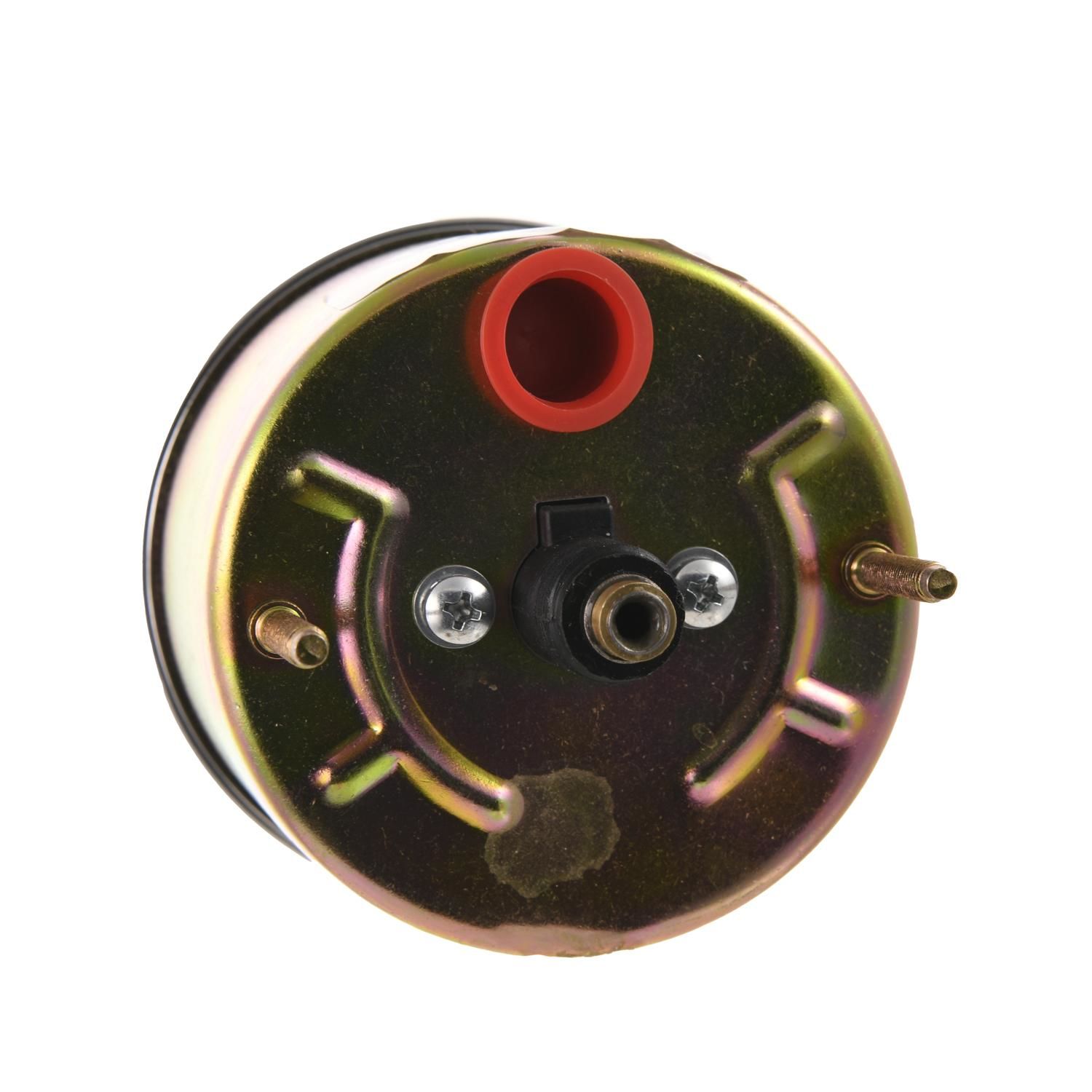 Stewart Warner 3 3/8in 0-3,500 RPM Black Mechanic Tachometer