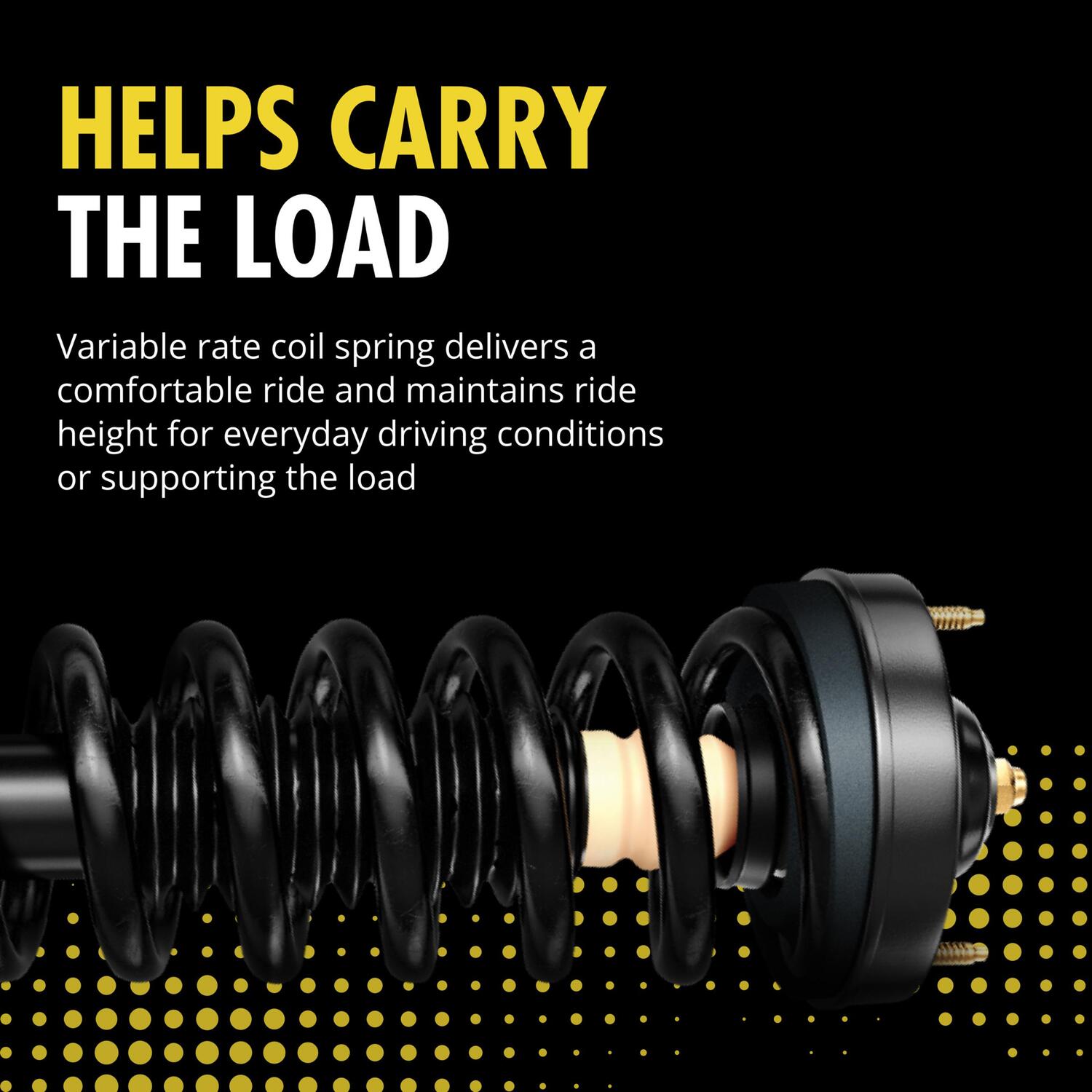 Monroe Magnum Loaded Suspension Strut and Coil Spring Assembly 153025