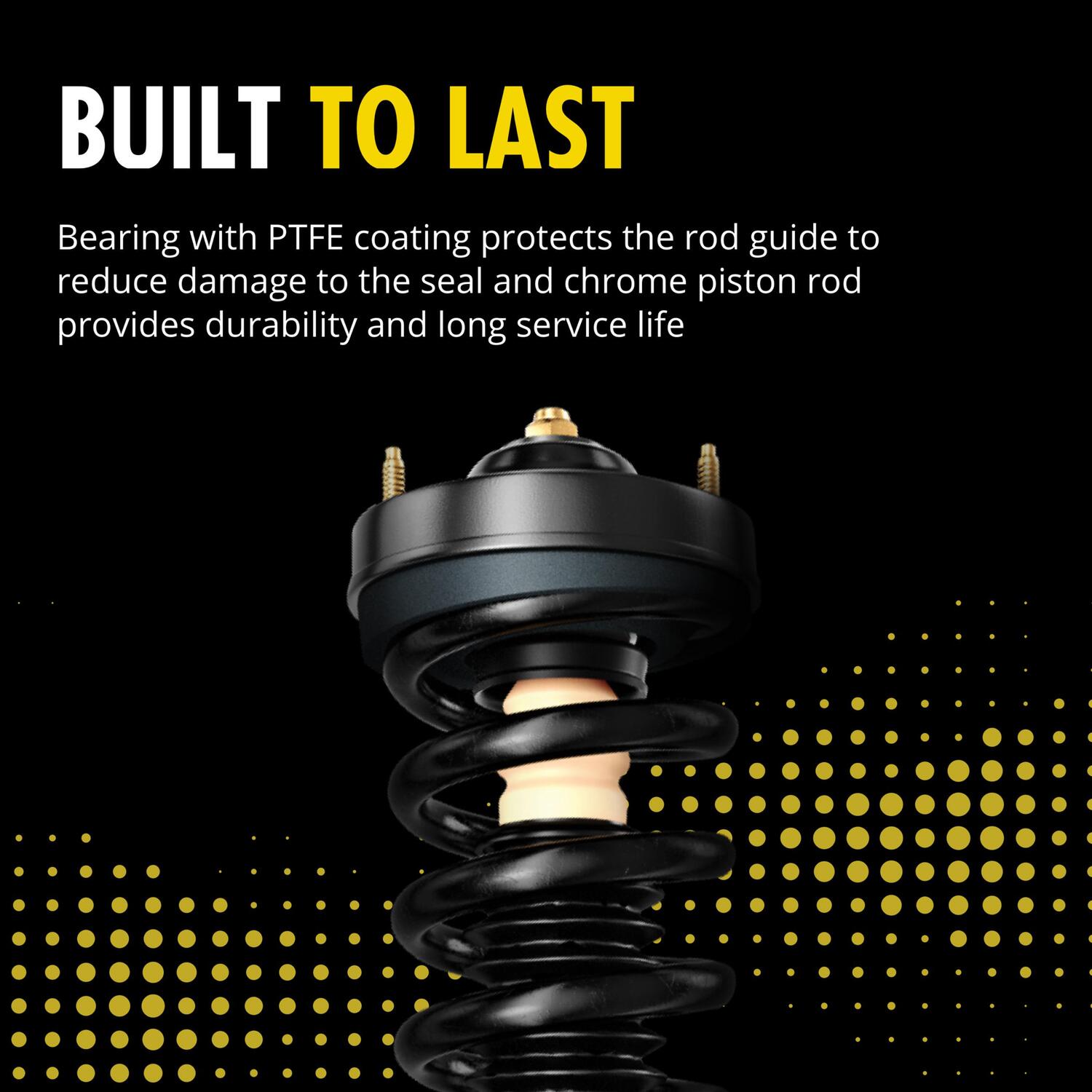 Monroe Magnum Loaded Suspension Strut and Coil Spring Assembly 153025