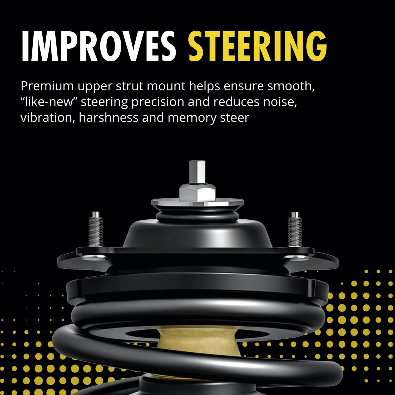 Monroe Quick Suspension Strut and Coil Spring Assembly 271411