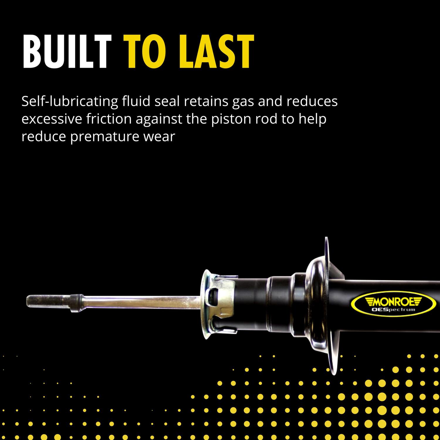 Monroe OESpectrum Suspension Shock Absorber 37352