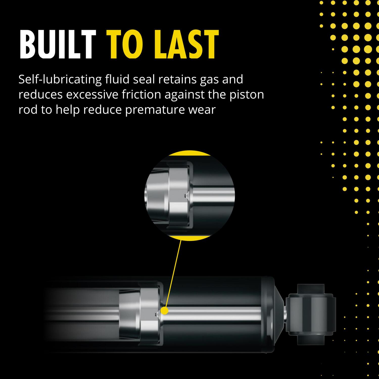 Monroe Shock/Strut - Rear