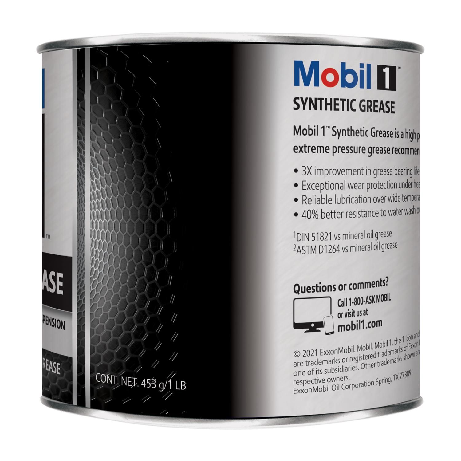 Mobil 1 Synthetic Grease Tub 16oz
