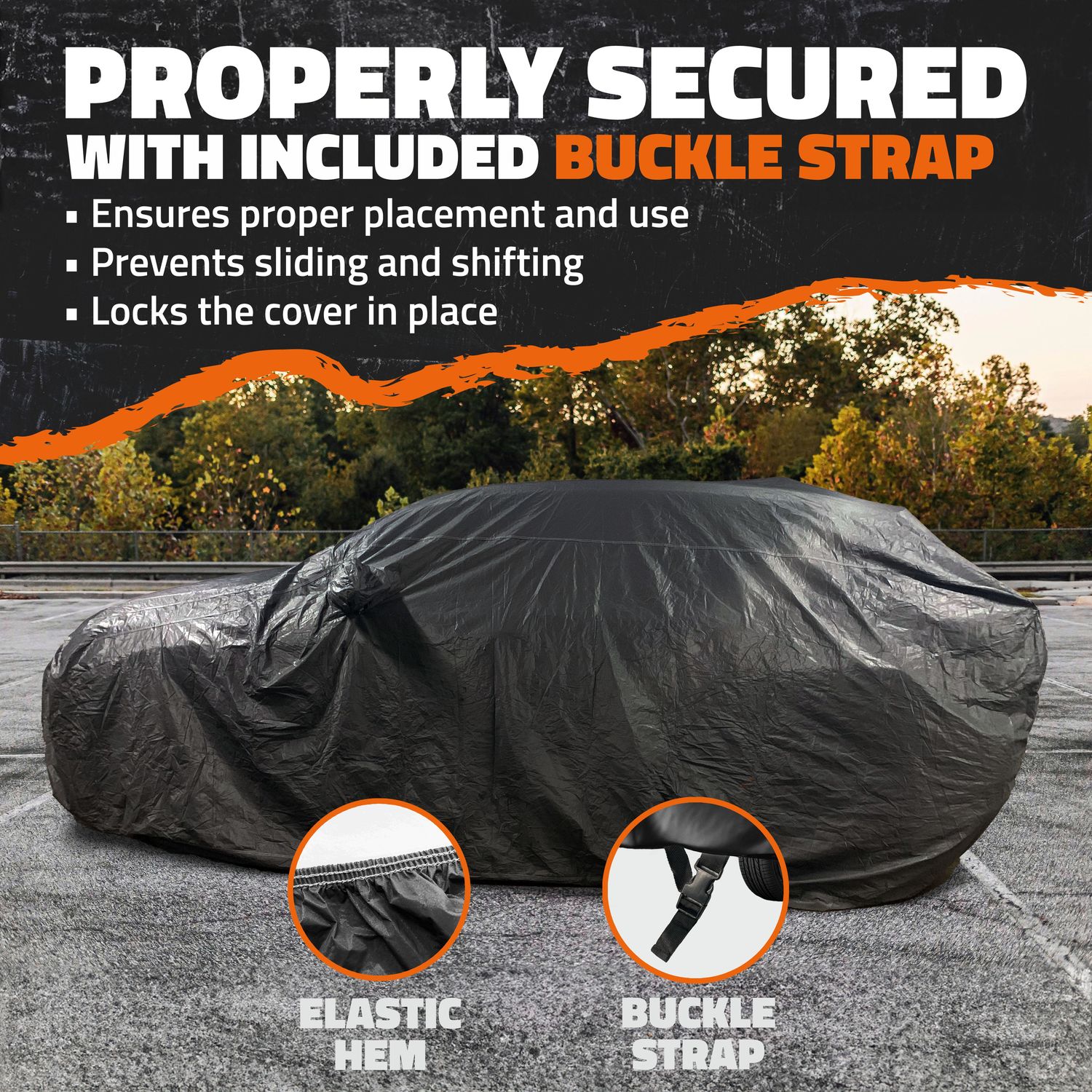 Mockins Car Cover MA-67