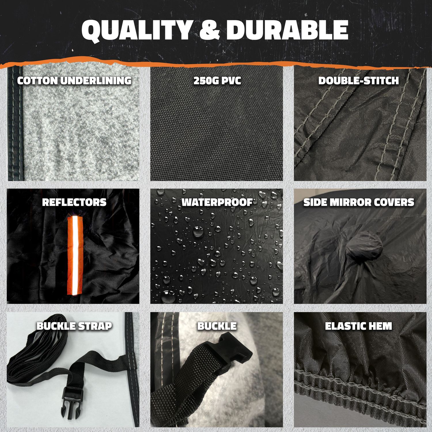 Mockins Car Cover MA-67