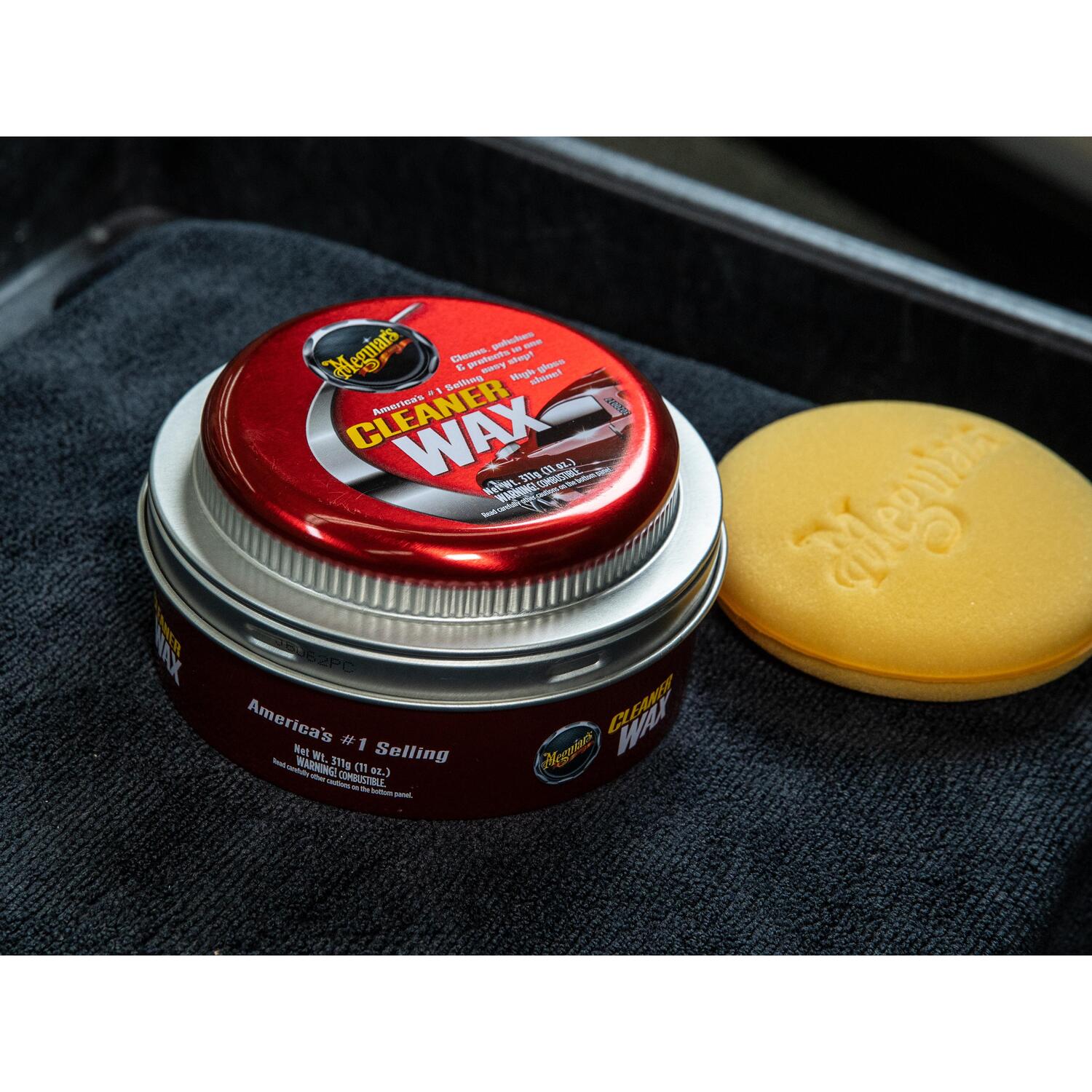 Meguiars Cleaner Wax Paste 11oz