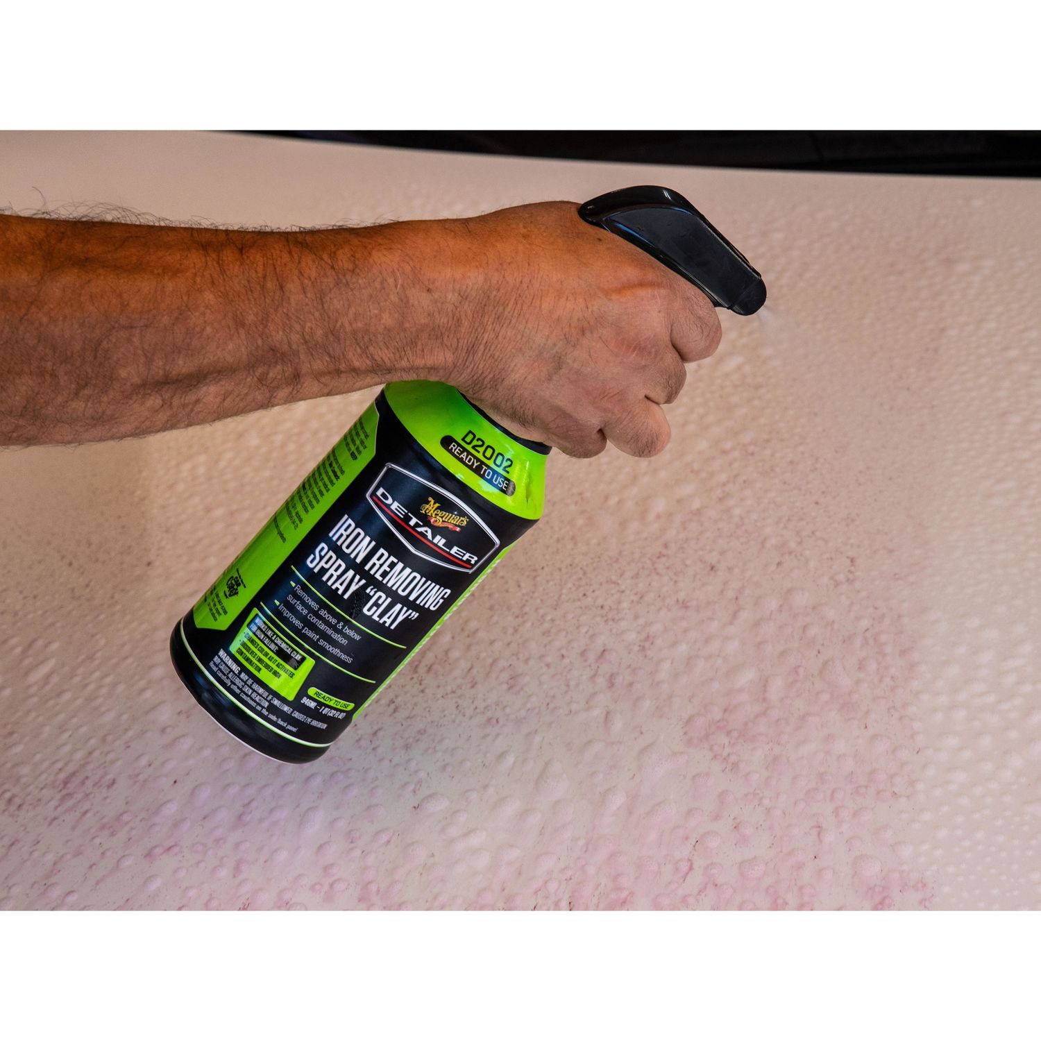 Meguiar's Deep Cleaning Clay Lubricant RTU 32oz