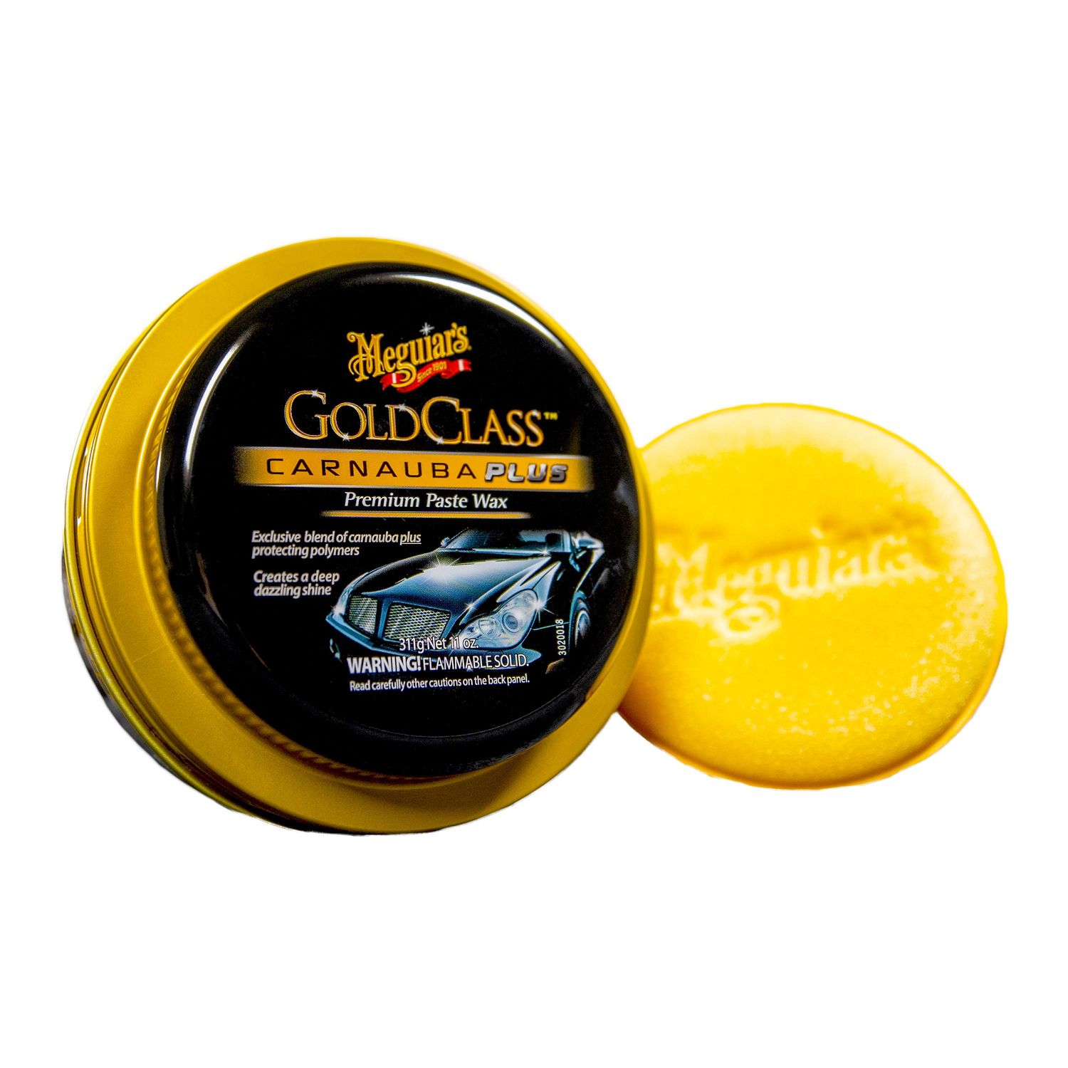 Meguiars gold class wax store
