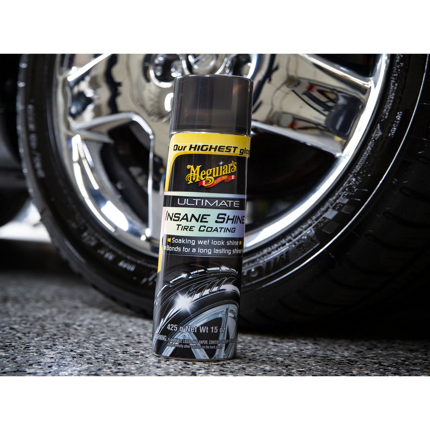 Meguiar S Ultimate Tire Shine