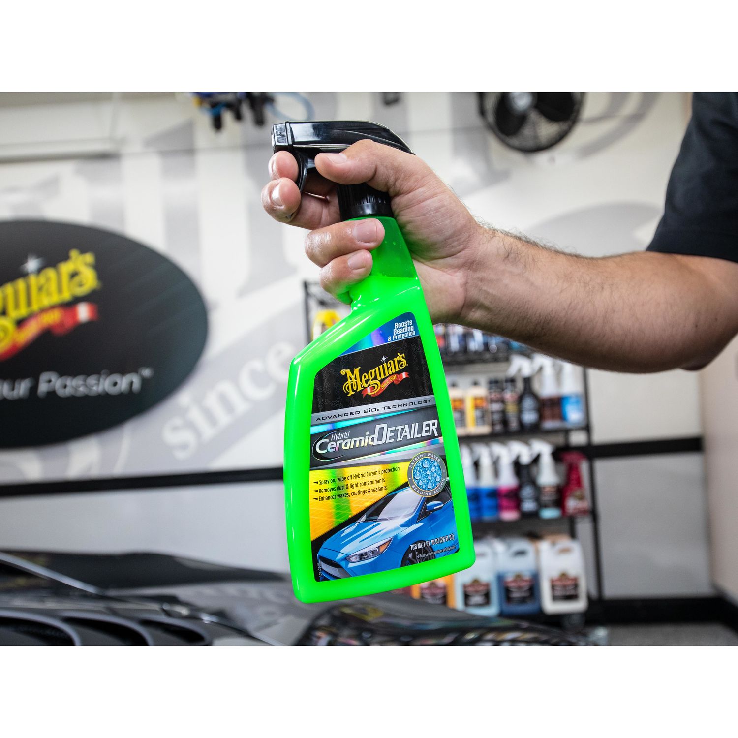 Meguiar's Hybrid Quick Detailer 26oz