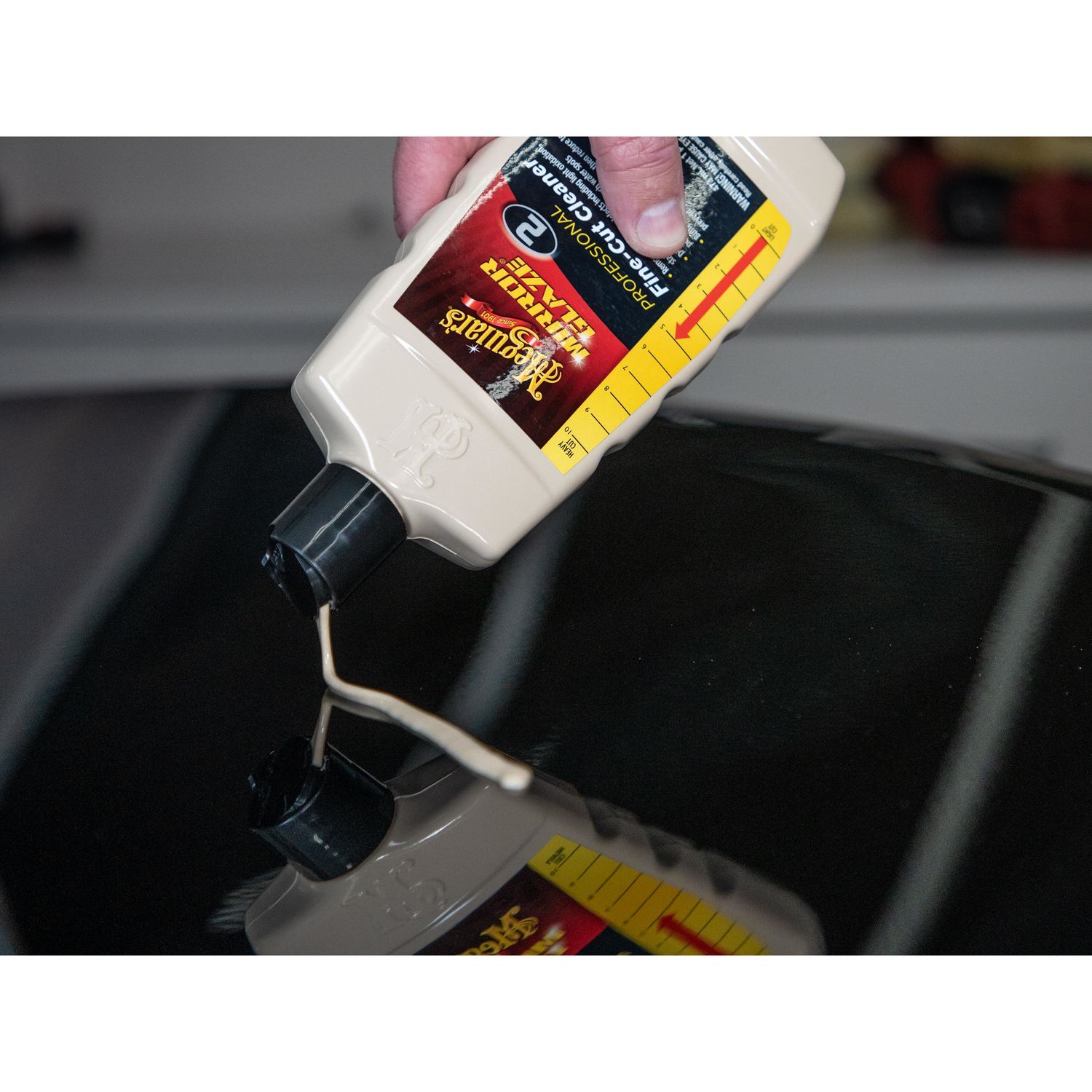 Meguiar's M2 Mirror Glaze Fine-Cut Cleaner 16oz