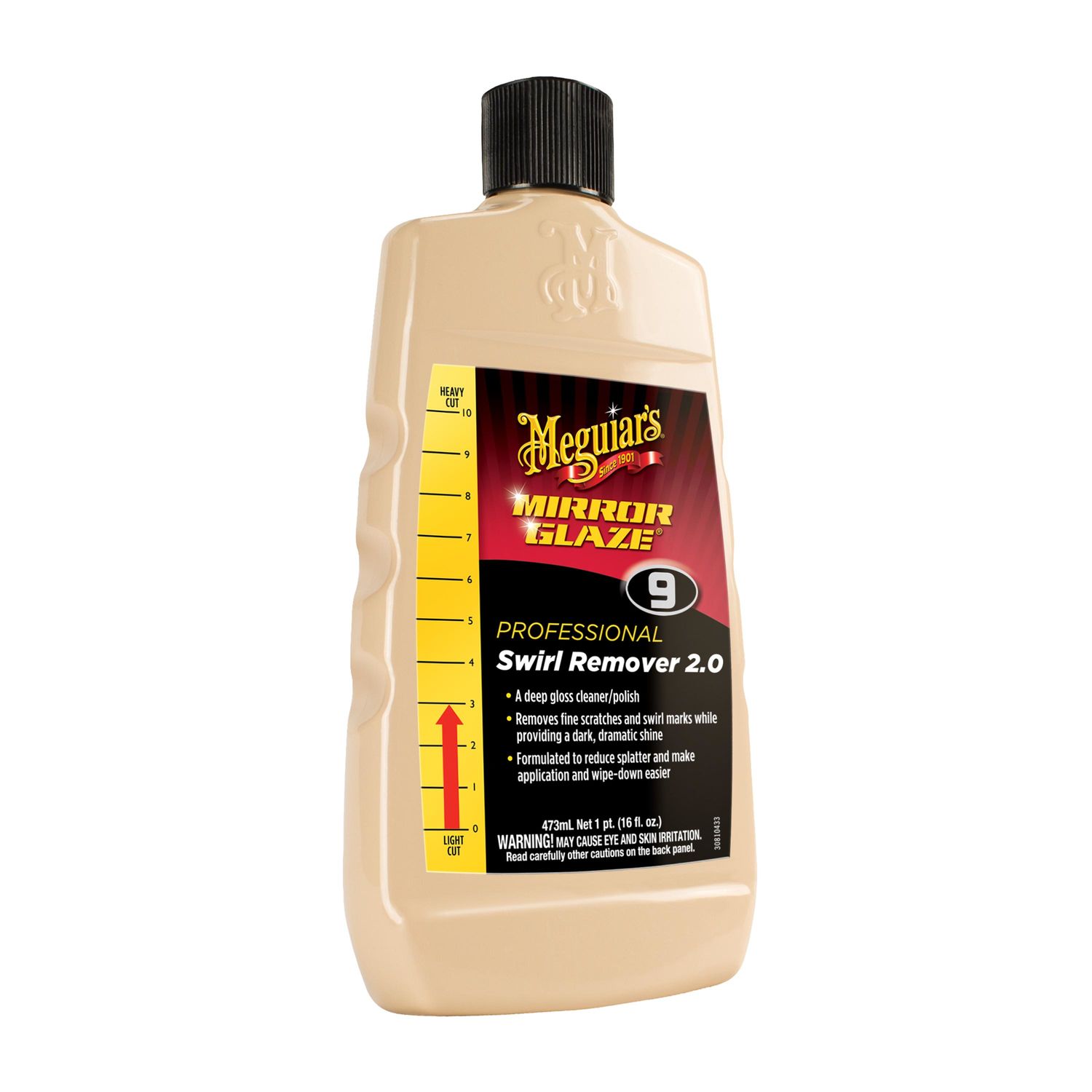 Meguiar s M9 Mirror Glaze Swirl Remover 16oz