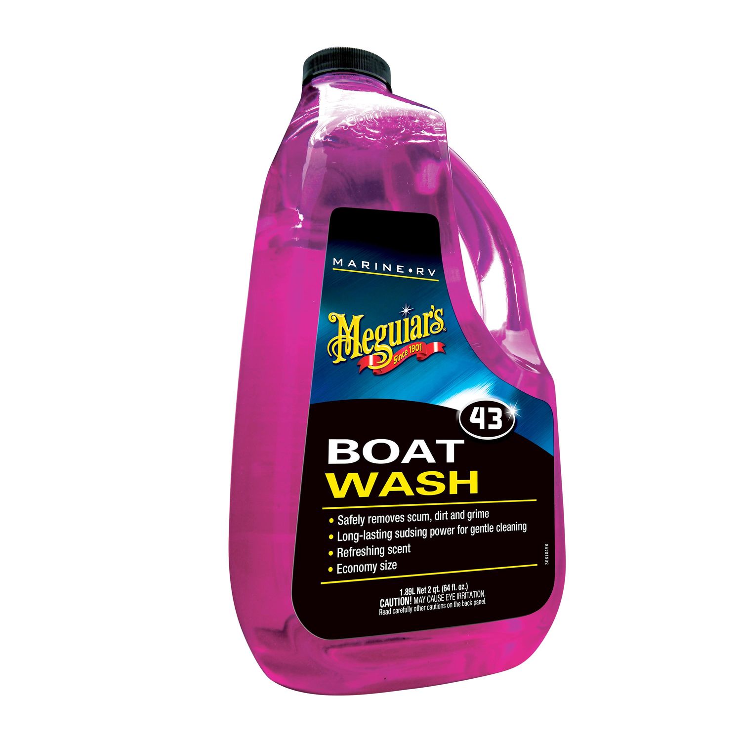 Meguiar's Marine/RV Boat Wash 64oz