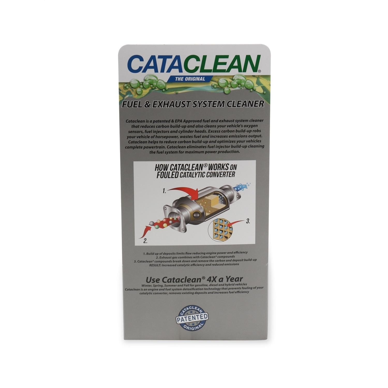 Cataclean Fuel and Exhaust System Cleaner 16oz