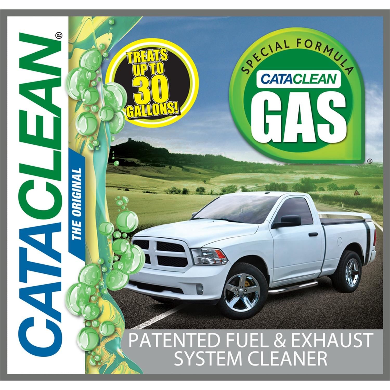 Cataclean Gas Fuel and Exhaust System Cleaner 3 Liters