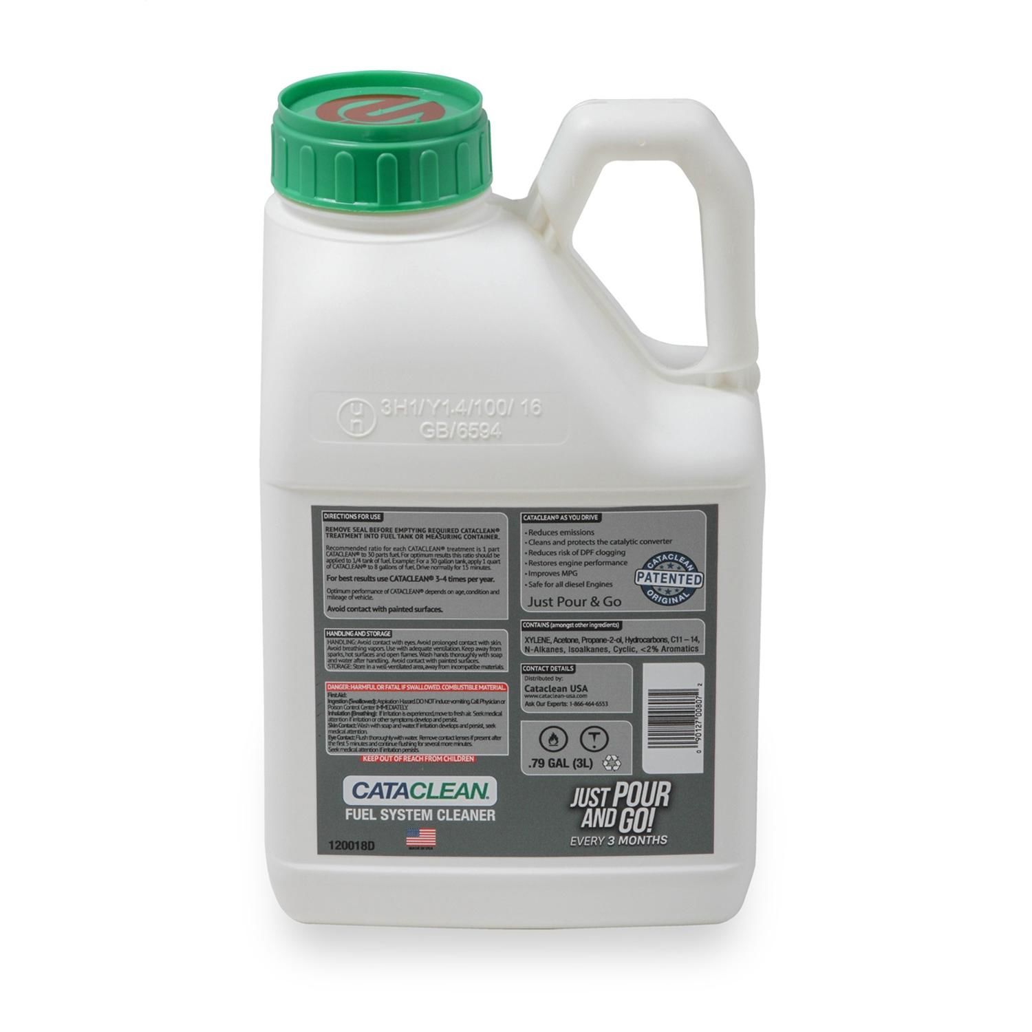 Cataclean Fuel Additive