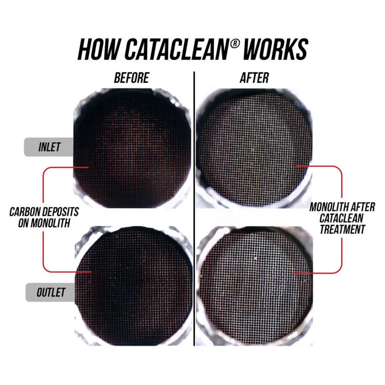 CataClean Fuel and Exhaust System Cleaner