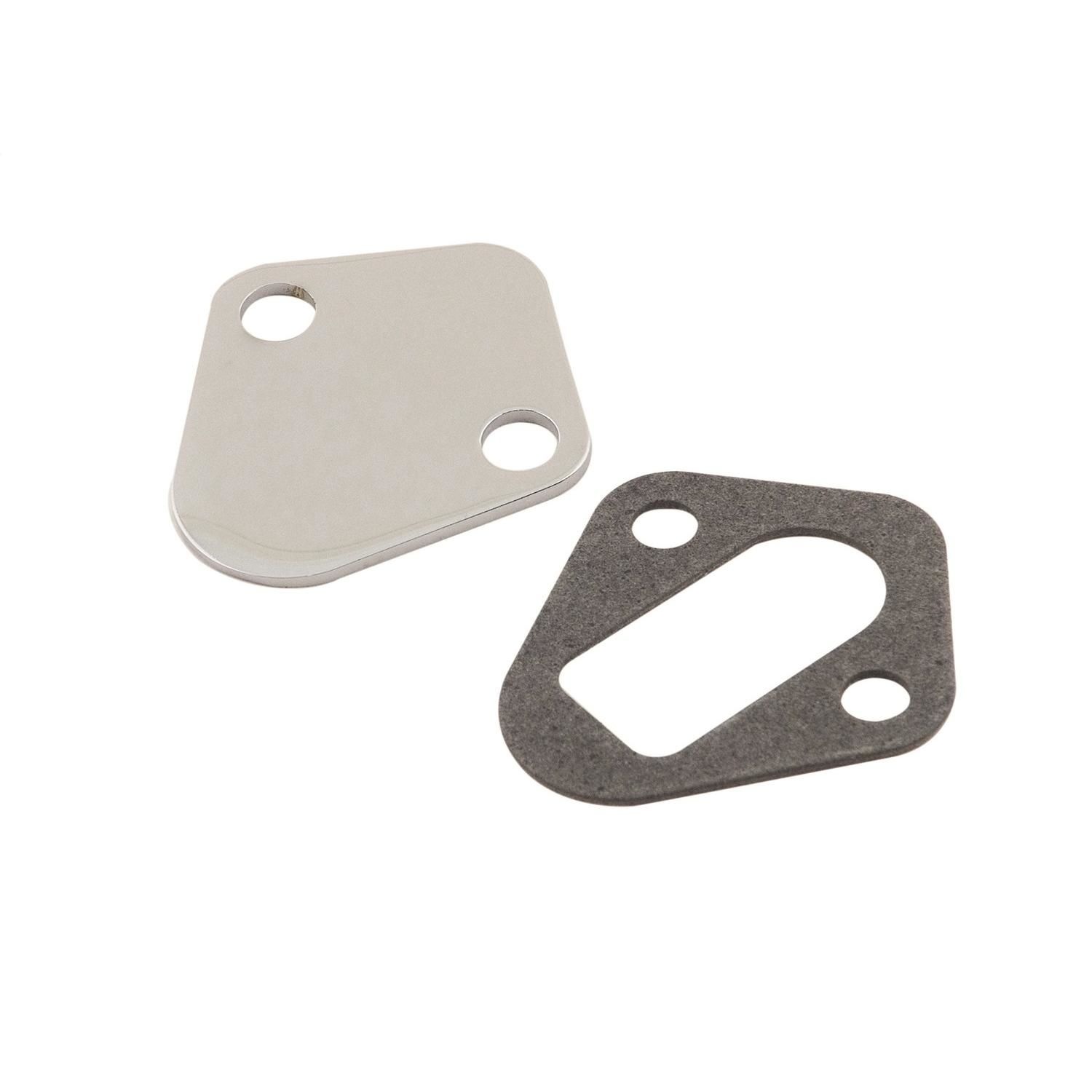 Mr. Gasket Performance Fuel Pump Block Off Plate 1516