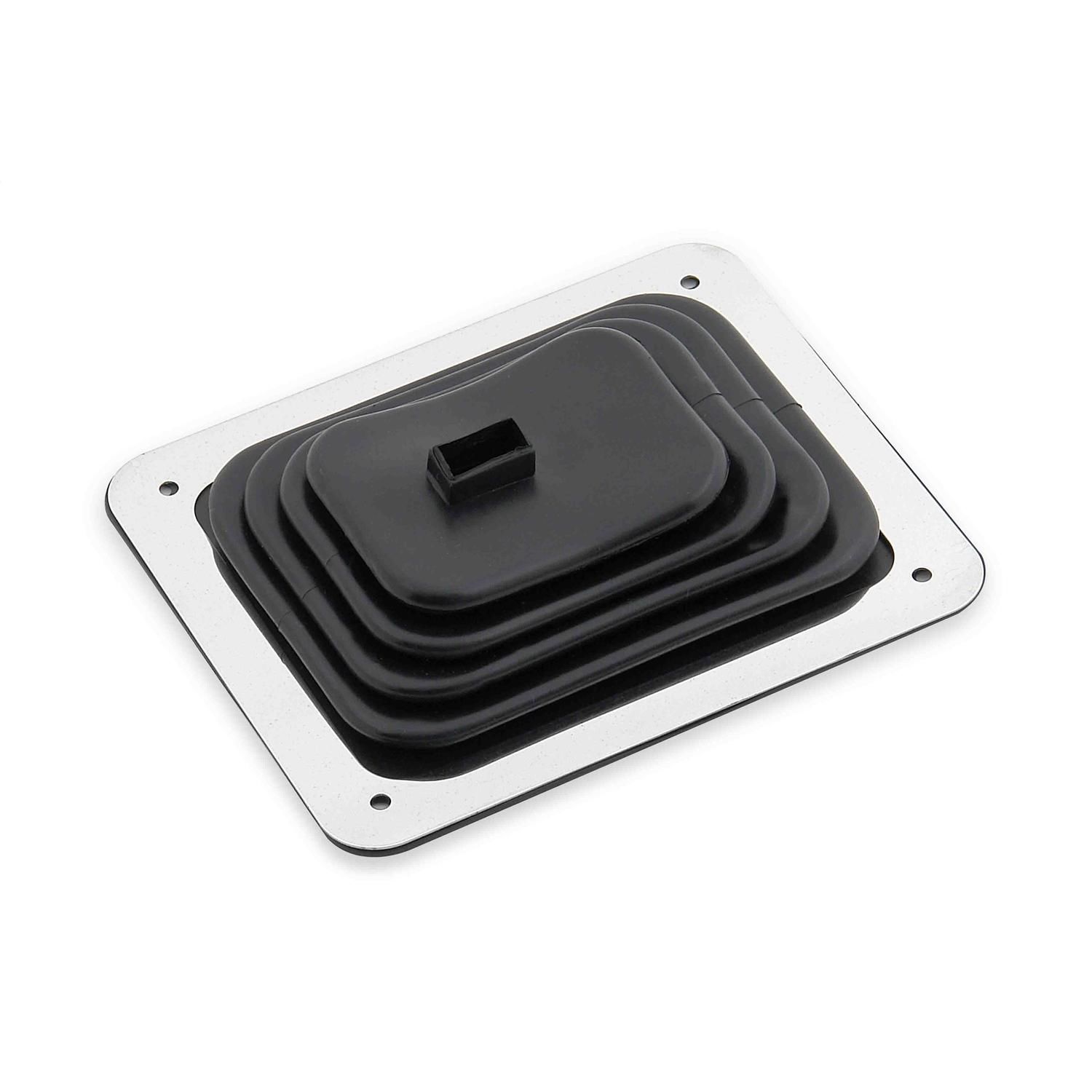 Mr Gasket 3 1/2in x 4 1/2in Small Floor Mount Shifter Boot