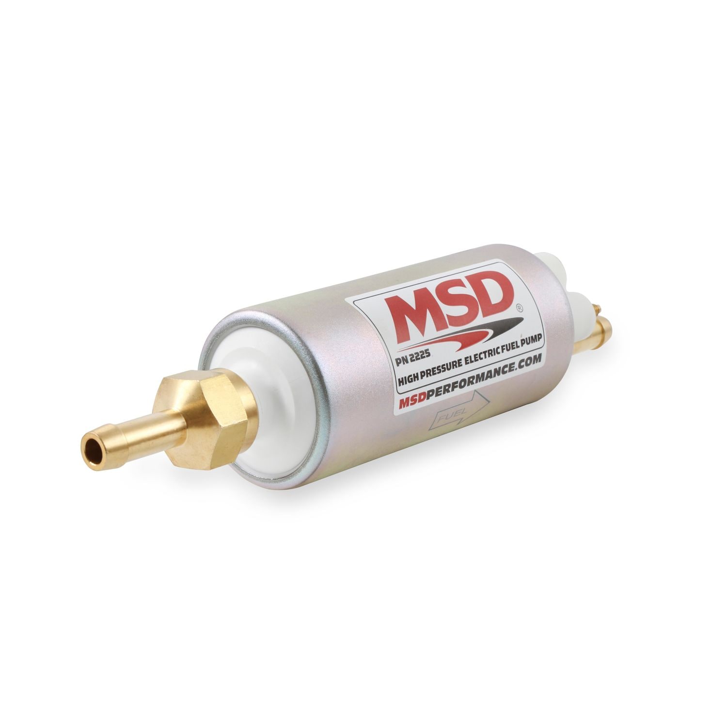 MSD High Pressure 60 PSI 43 GPH Electric Fuel Pump