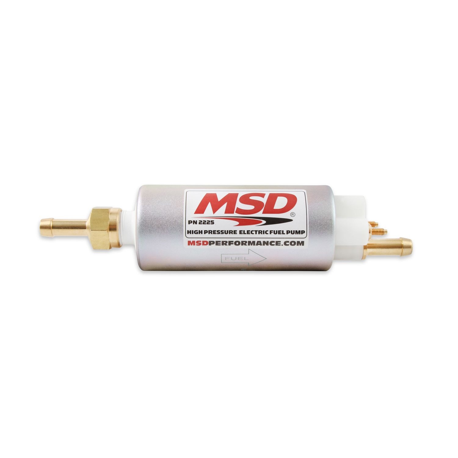 MSD High Pressure 60 PSI 43 GPH Electric Fuel Pump