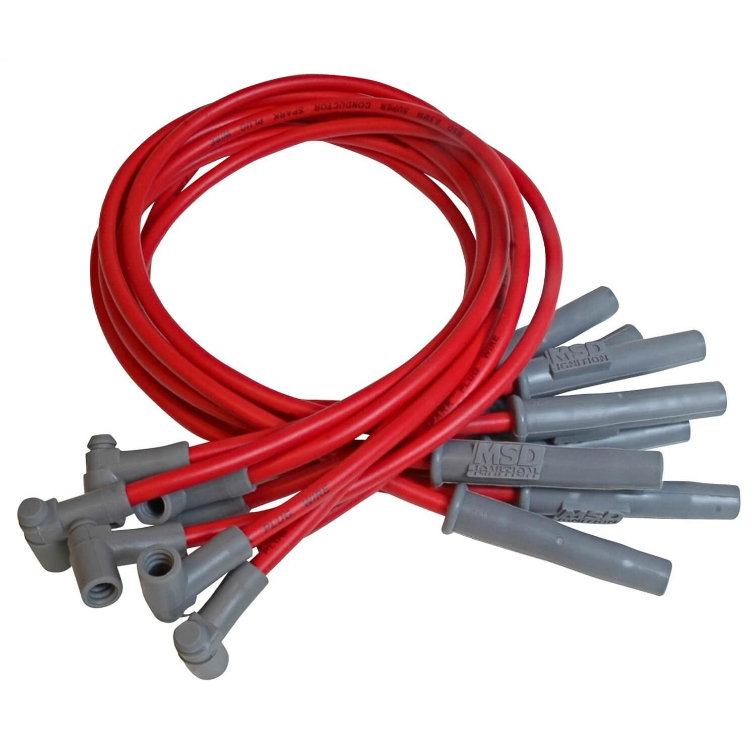 MSD Silicone Spark Plug Wire Set 35859