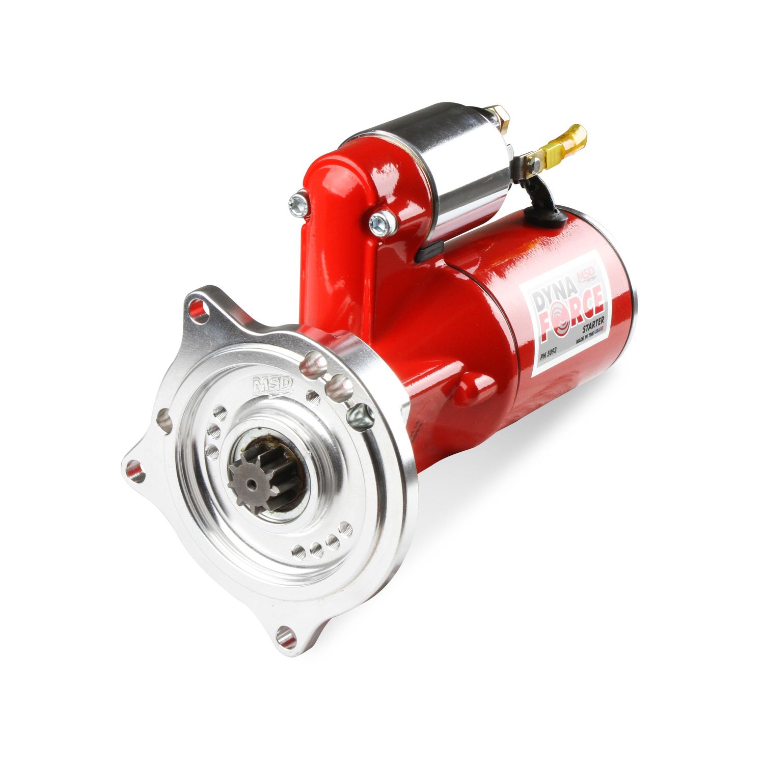 MSD Starter Motor 5093