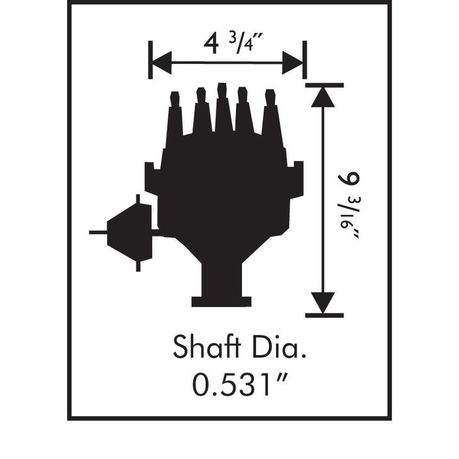 MSD Performance Distributor 8383