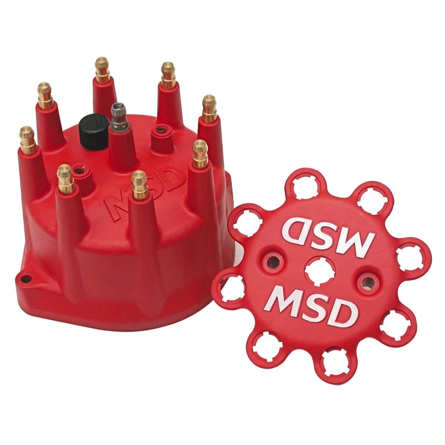 MSD Perform-Distributor Cap/Rotor Kit 8431