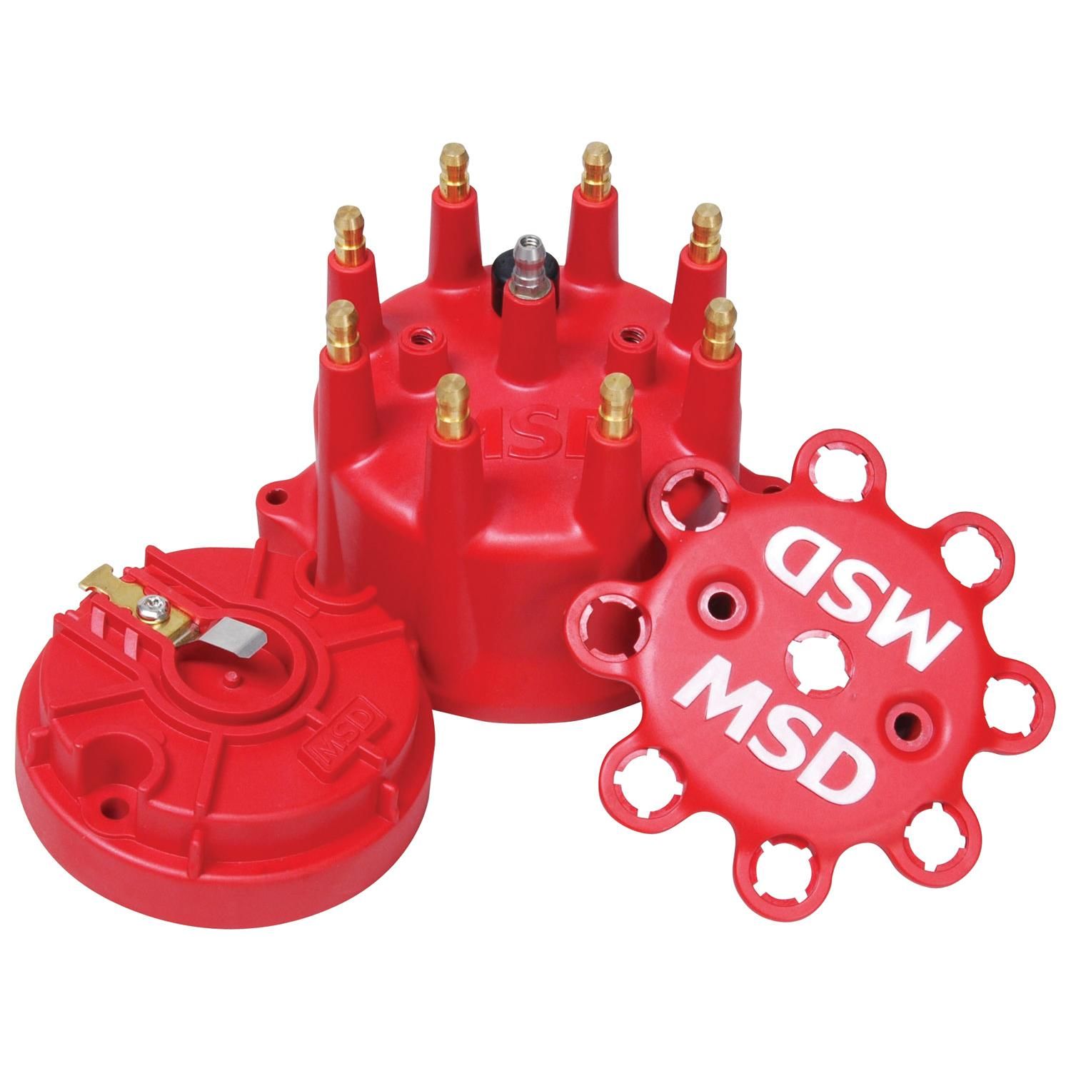 MSD Distributor Cap and Rotor Kit Used for Msd Part Number 8431, 8467