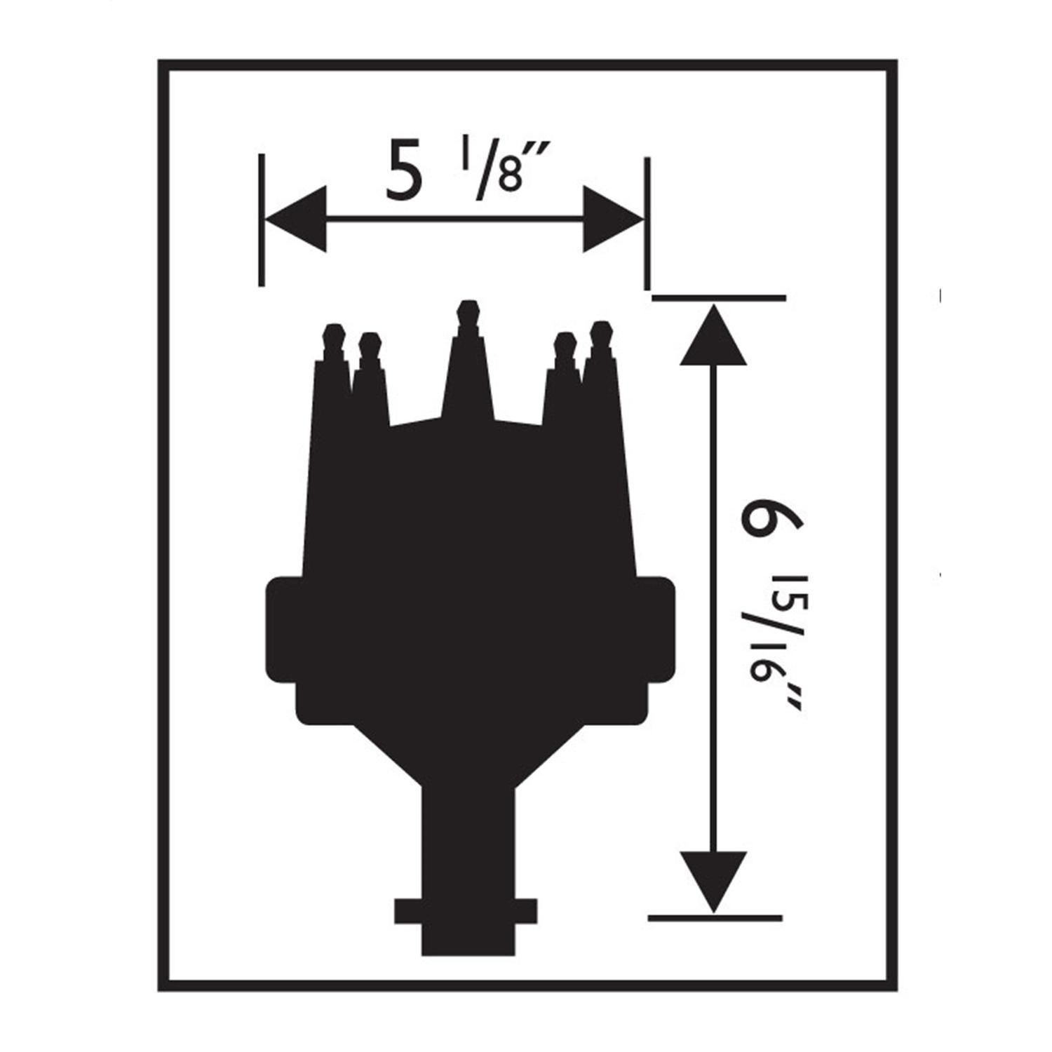 MSD Performance Distributor 85551