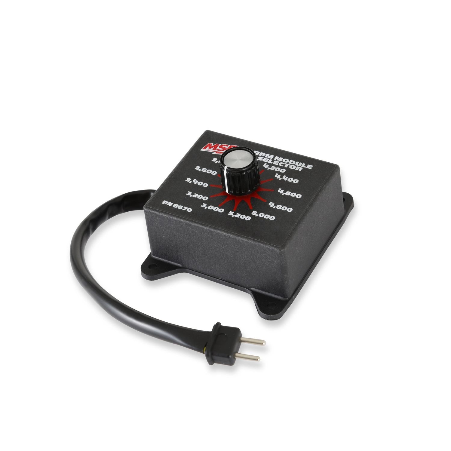 MSD 3,000- 5,200 RPM Module Selector Switch