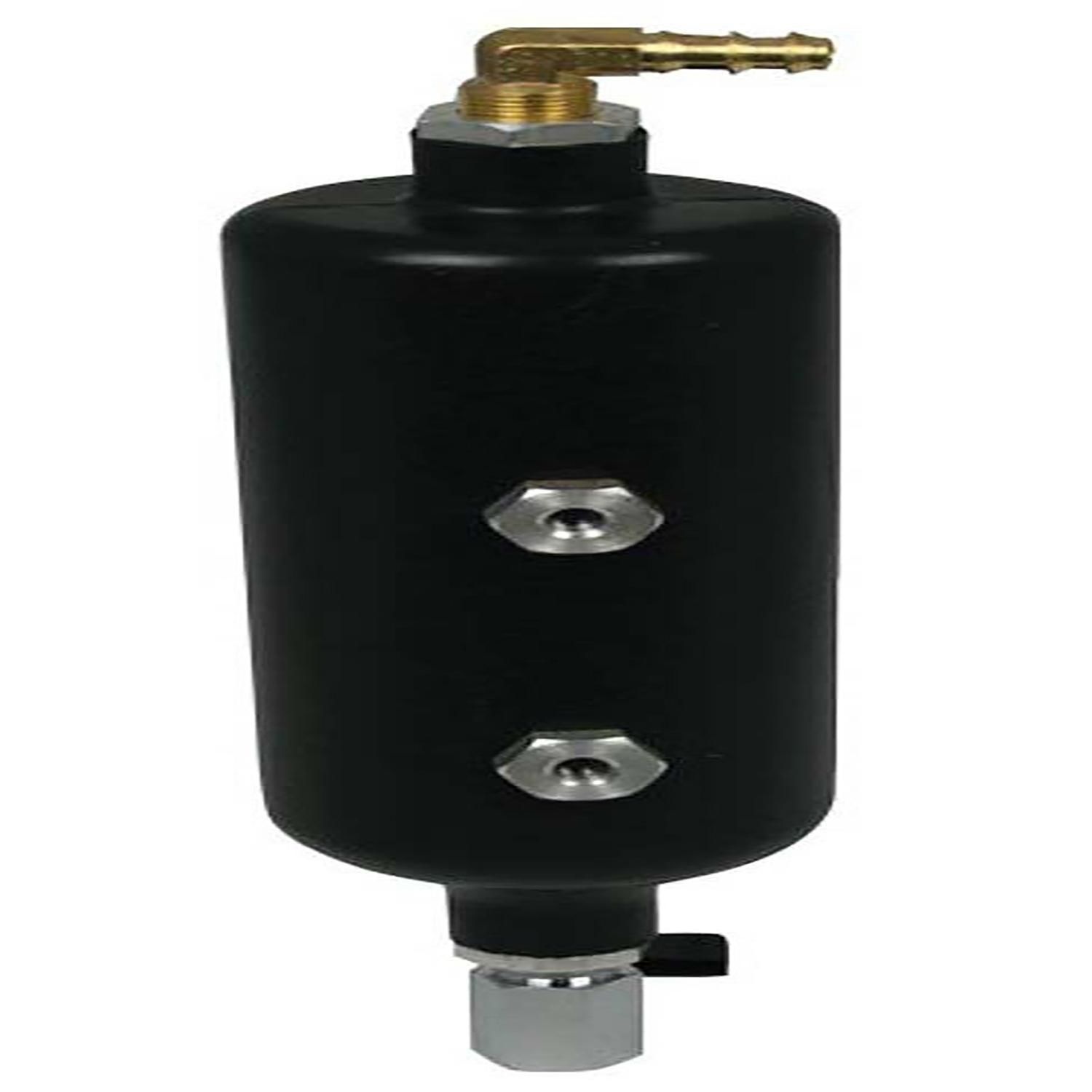 Moroso Radiator Overflow Tank 10-1/2in Height X 3in Diameter, 1 Quart ...