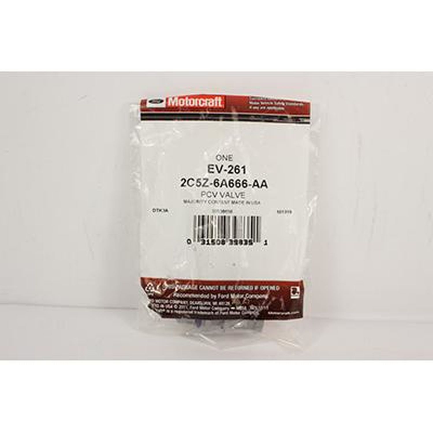 Motorcraft PCV Valve EV-261