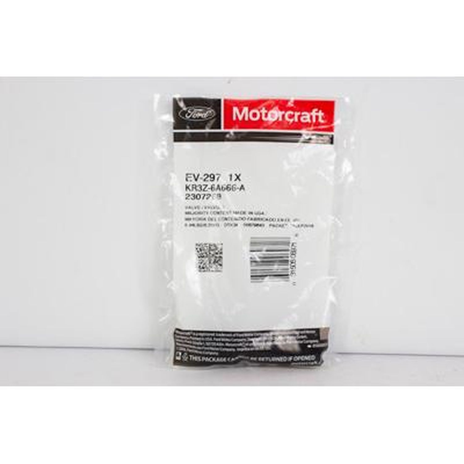 Motorcraft PCV Valve EV-297