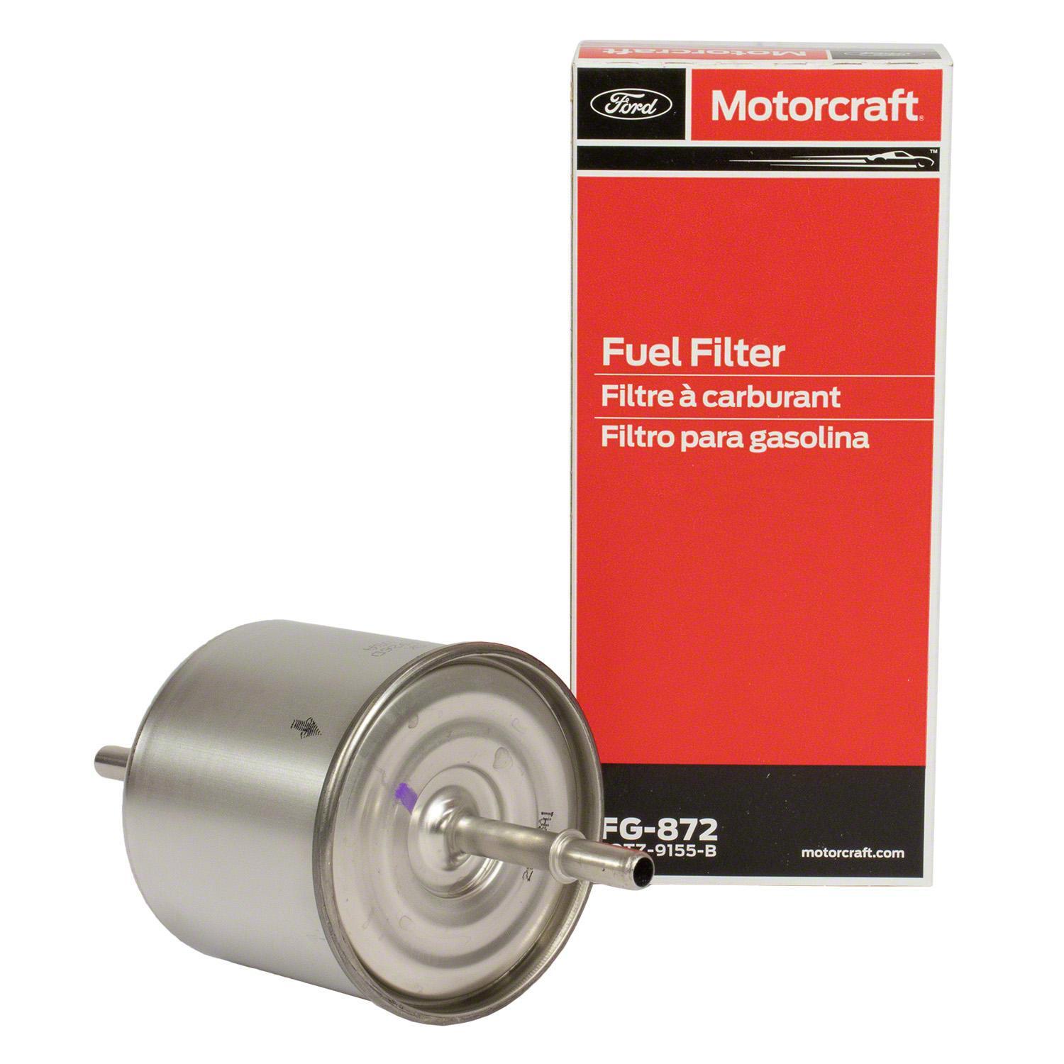 Motorcraft Fuel Filter FG-872