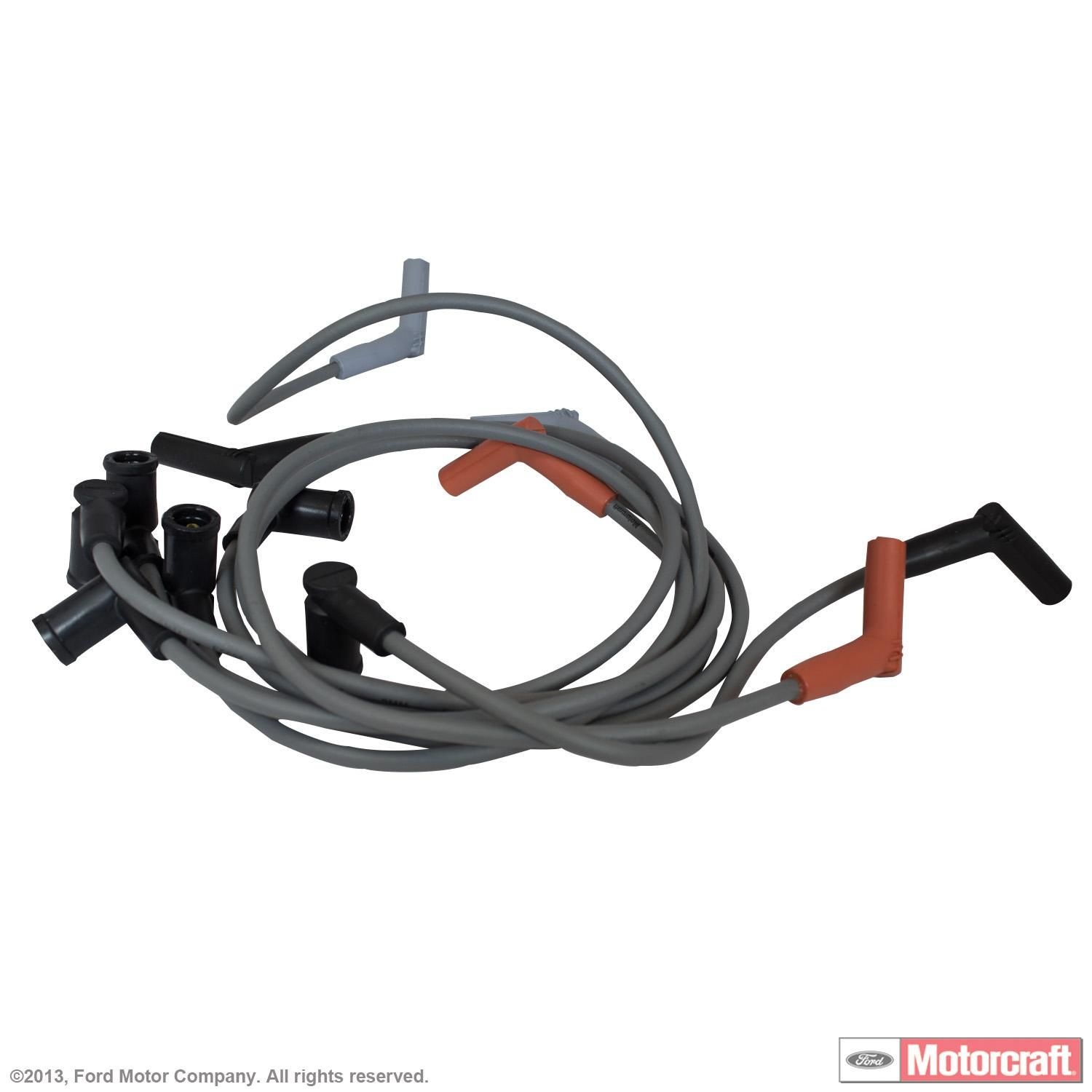 Motorcraft Silicone Spark Plug Wire Set WR-6083