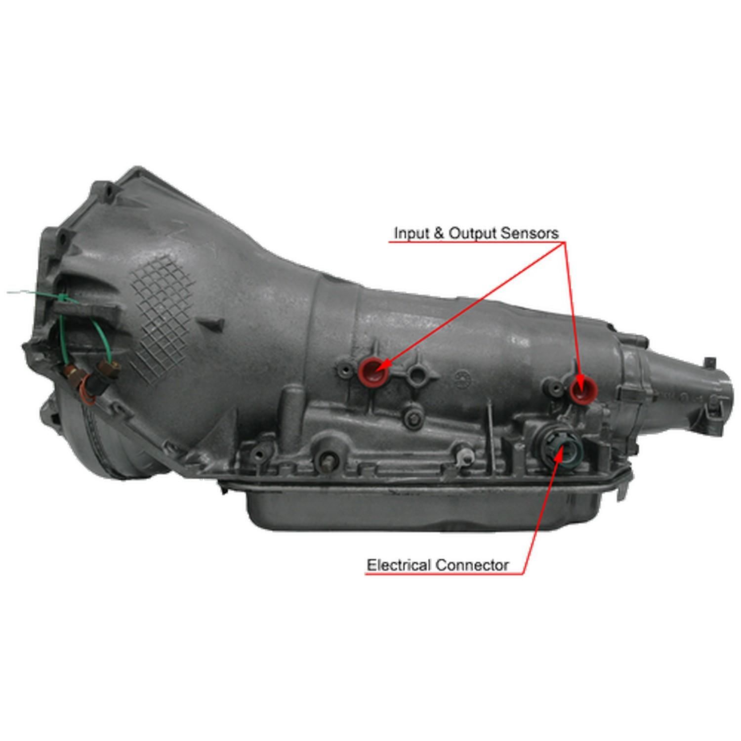 Moveras Remanufactured Automatic Transmission Assembly M00042AA