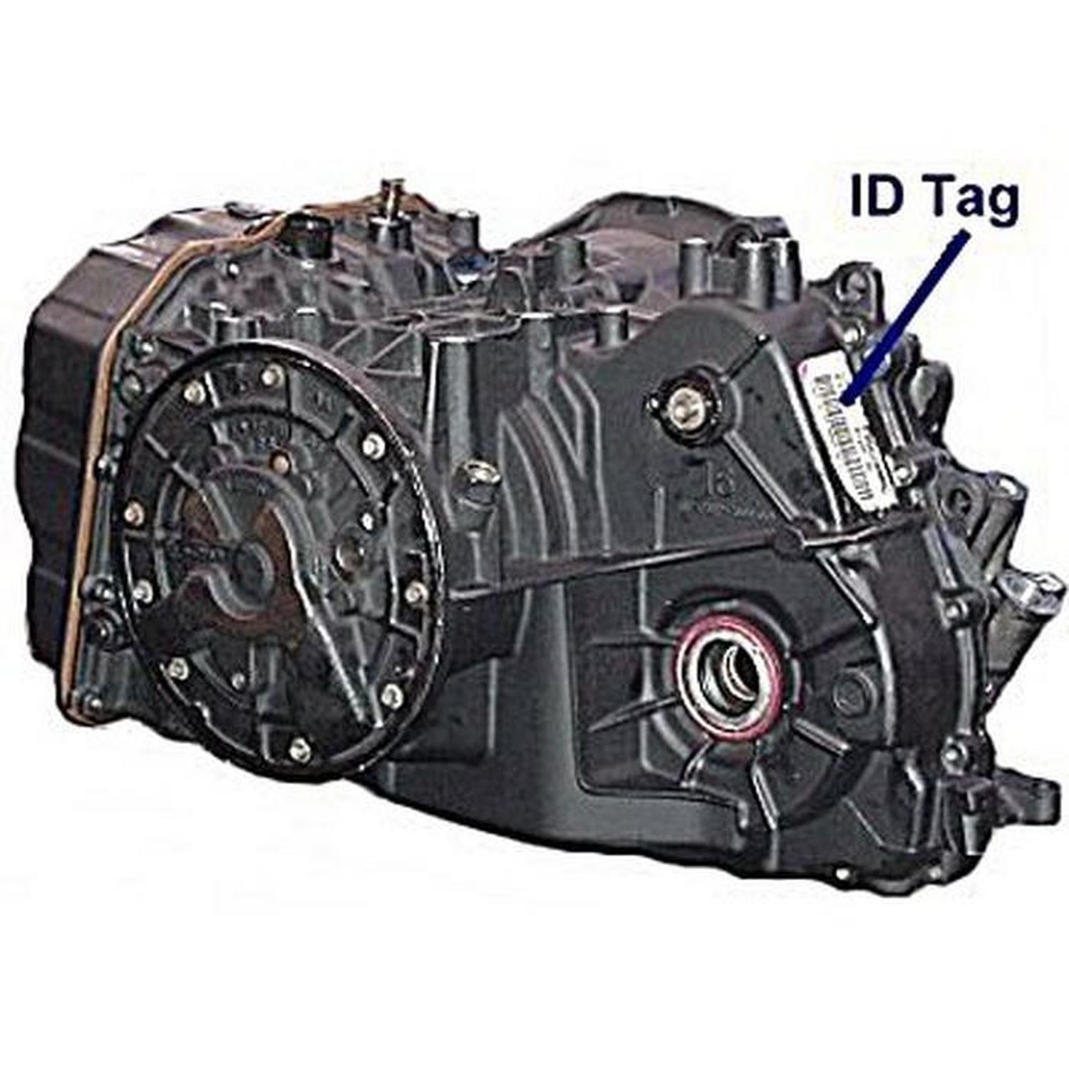 Moveras Remanufactured Automatic Transmission Assembly M00224