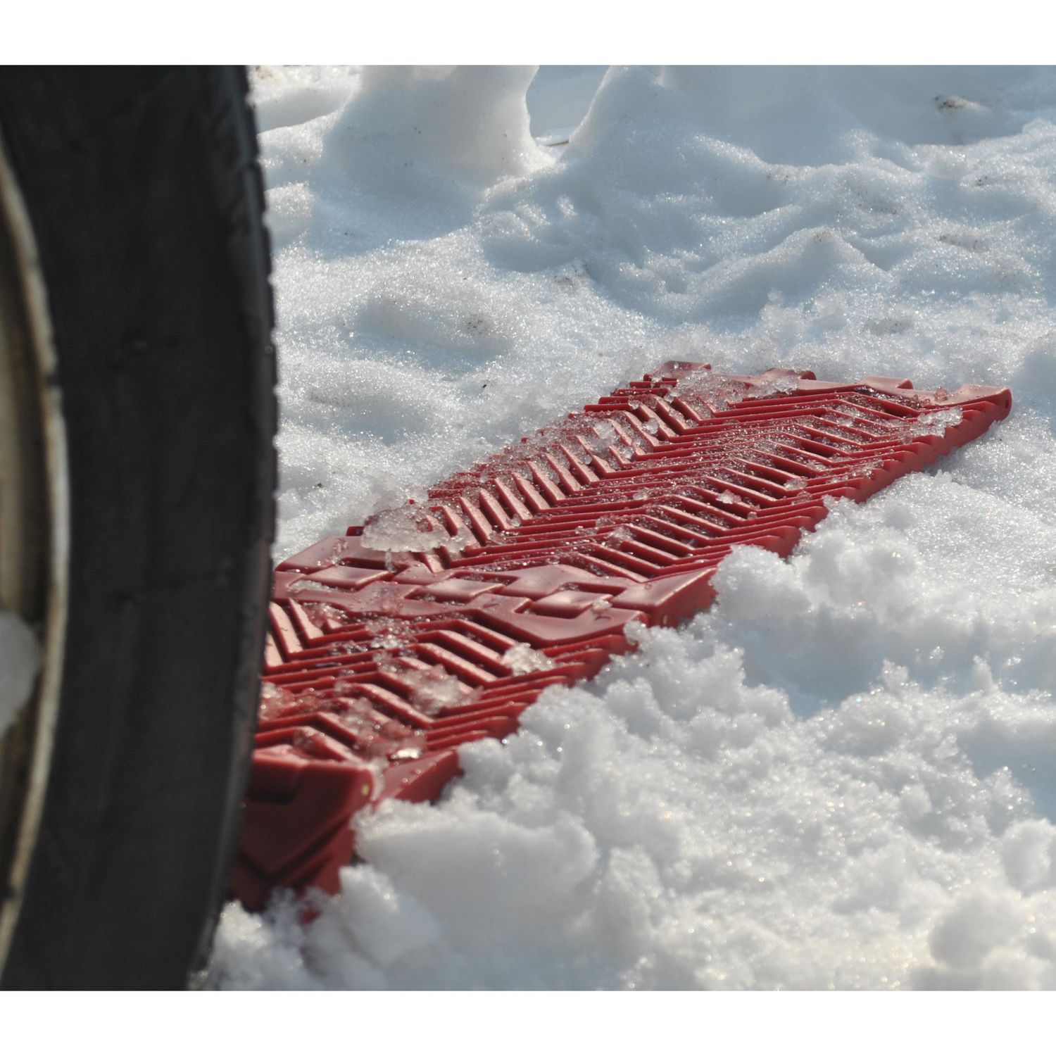 Maxsa Innovations Foldable Traction Mats Set of 2