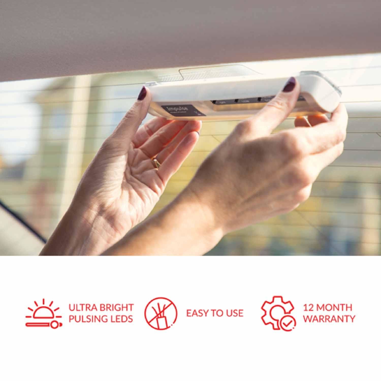 Maxsa Innovations Emergency Brake Light