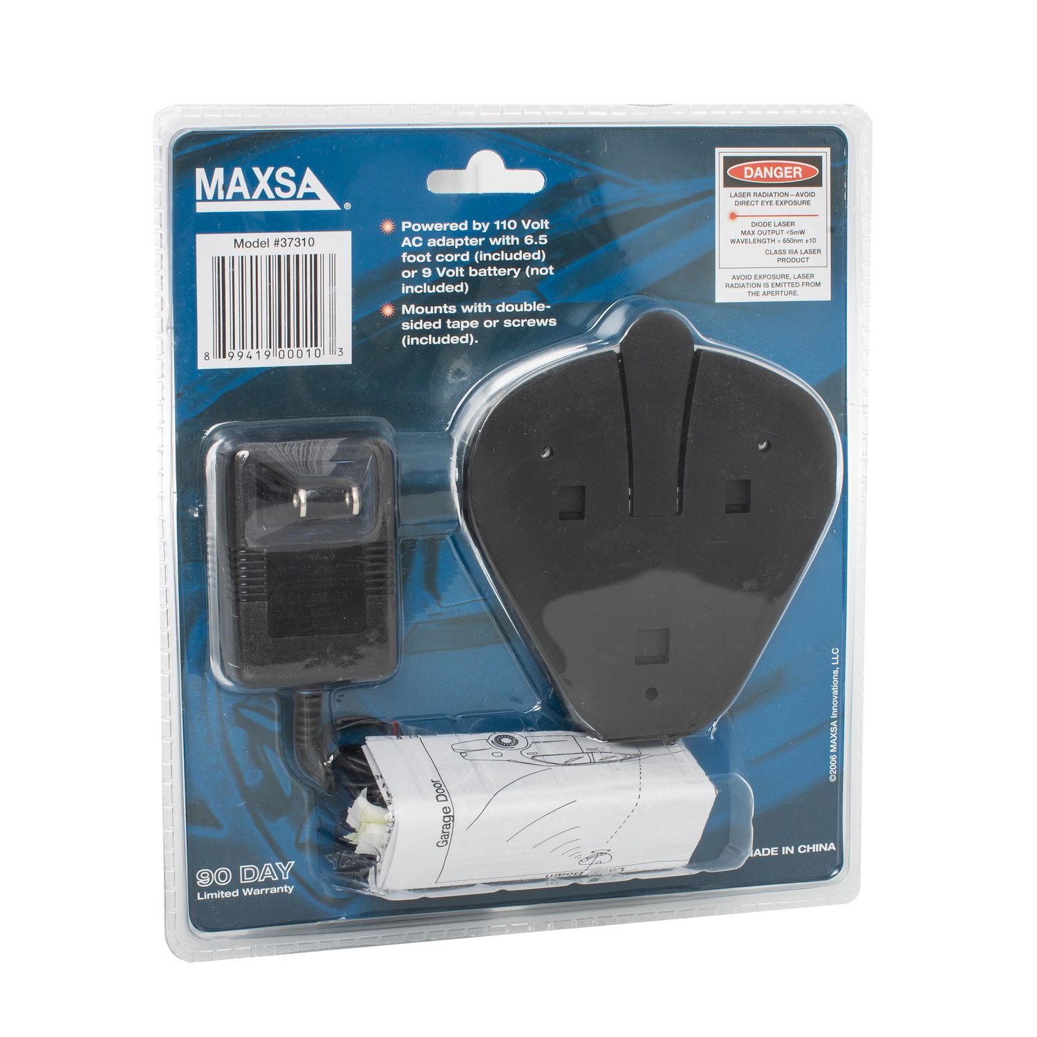 Maxsa Innovations PARK RIGHT Garage Laser Park