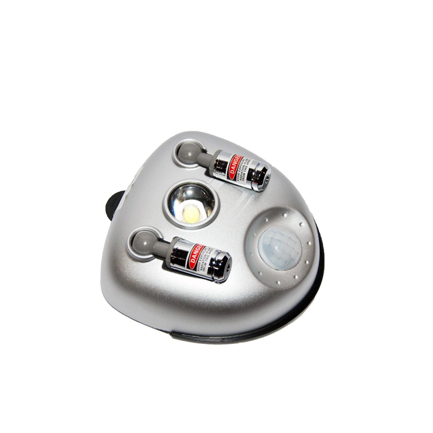 Maxsa Innovations Park Right Silver Dual Garage Laser Park with LED ...