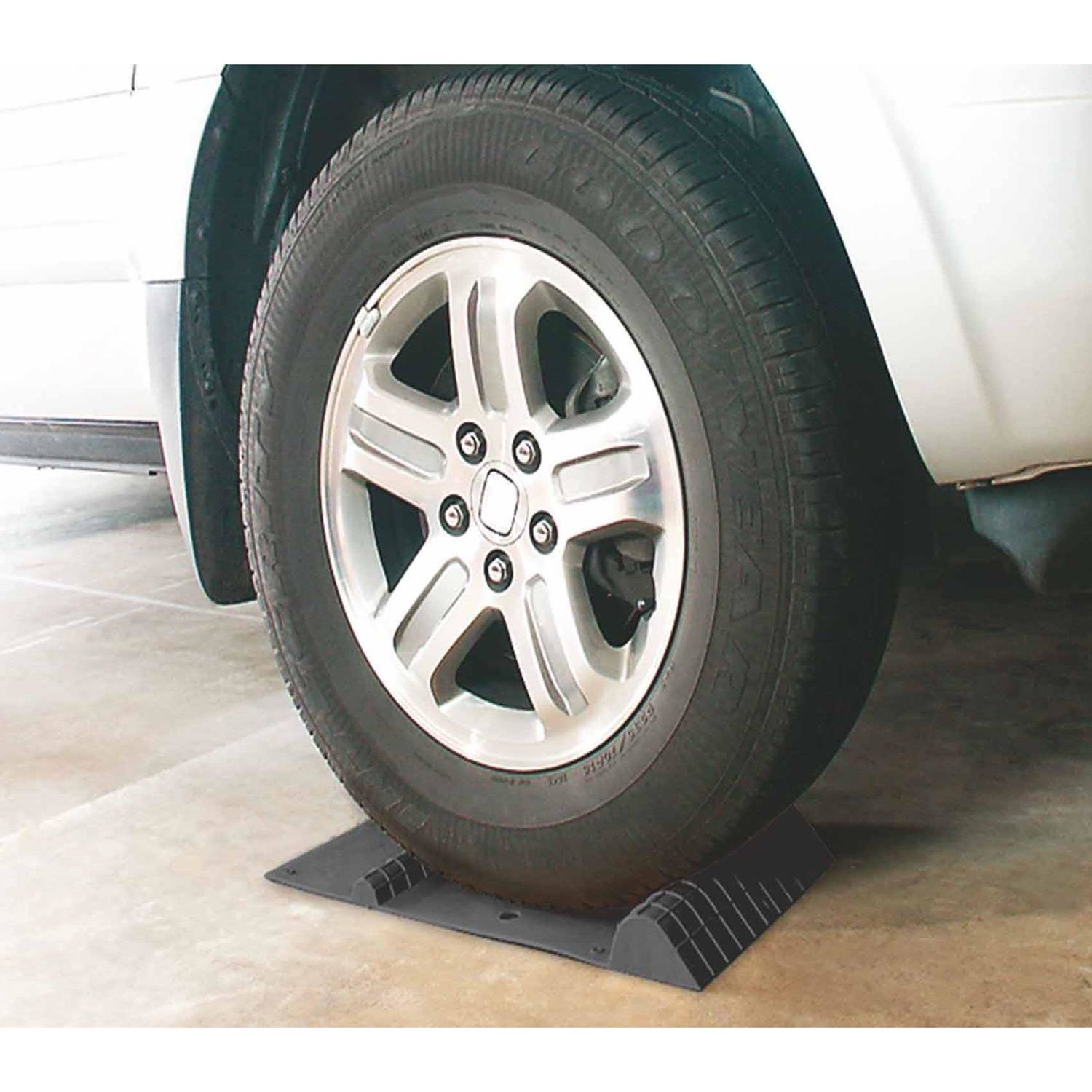 Maxsa Innovations PARK RIGHT Black Parking Mat 2 Piece