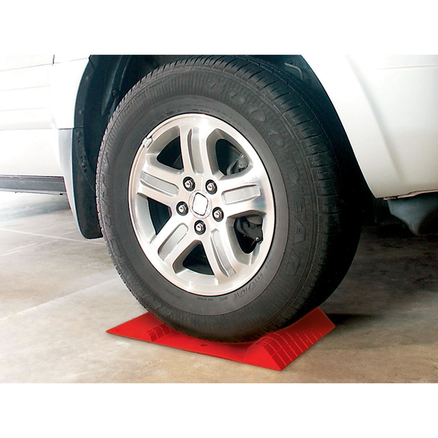 Maxsa Innovations PARK RIGHT Red Parking Mat 2 Piece