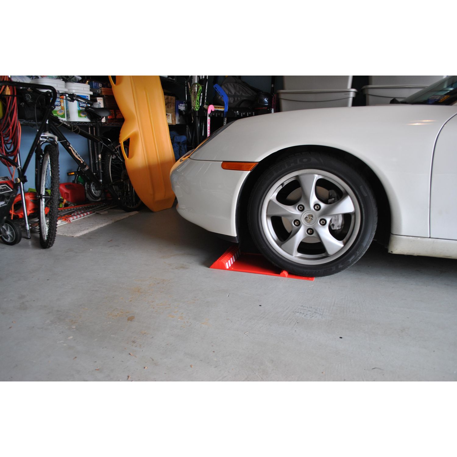 Maxsa Innovations PARK RIGHT Red Parking Mat