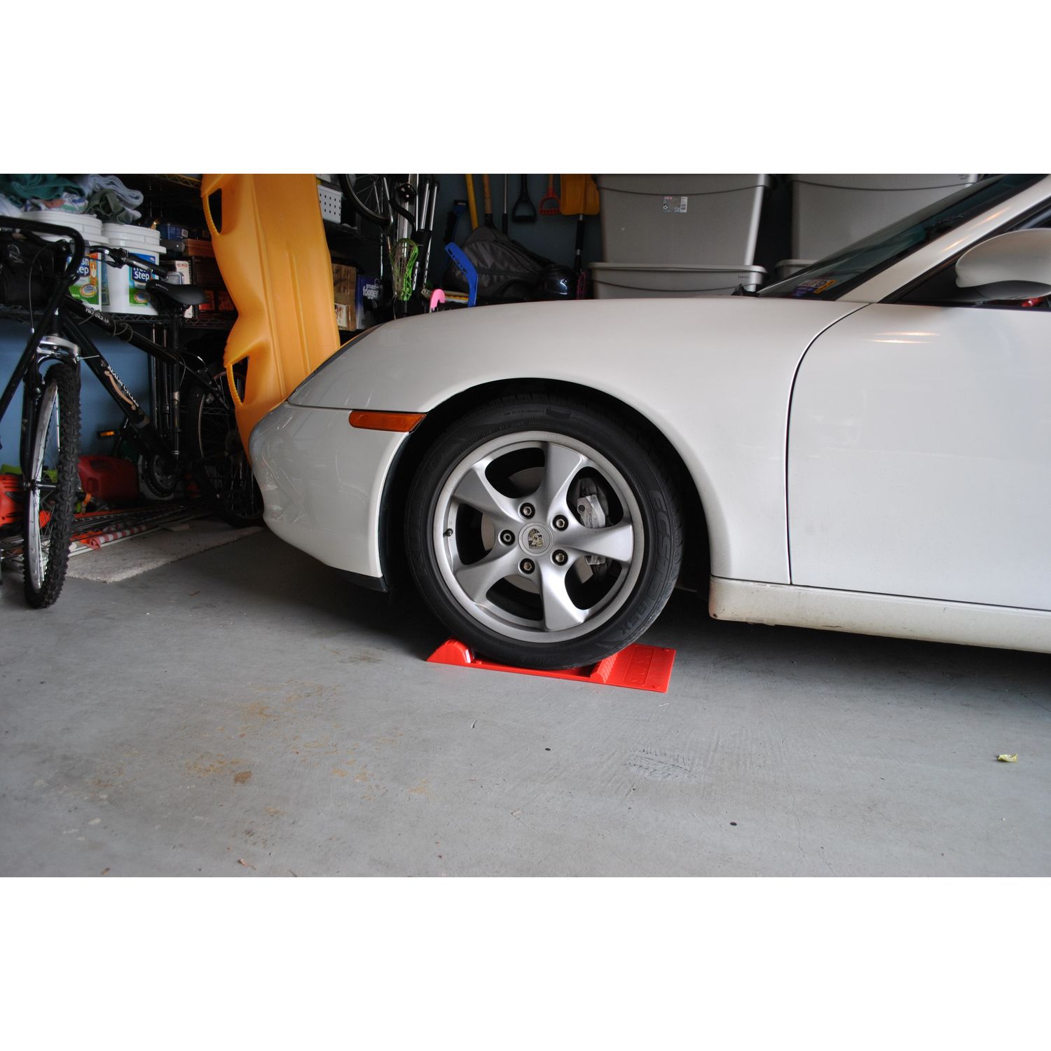 Maxsa Innovations PARK RIGHT Red Parking Mat