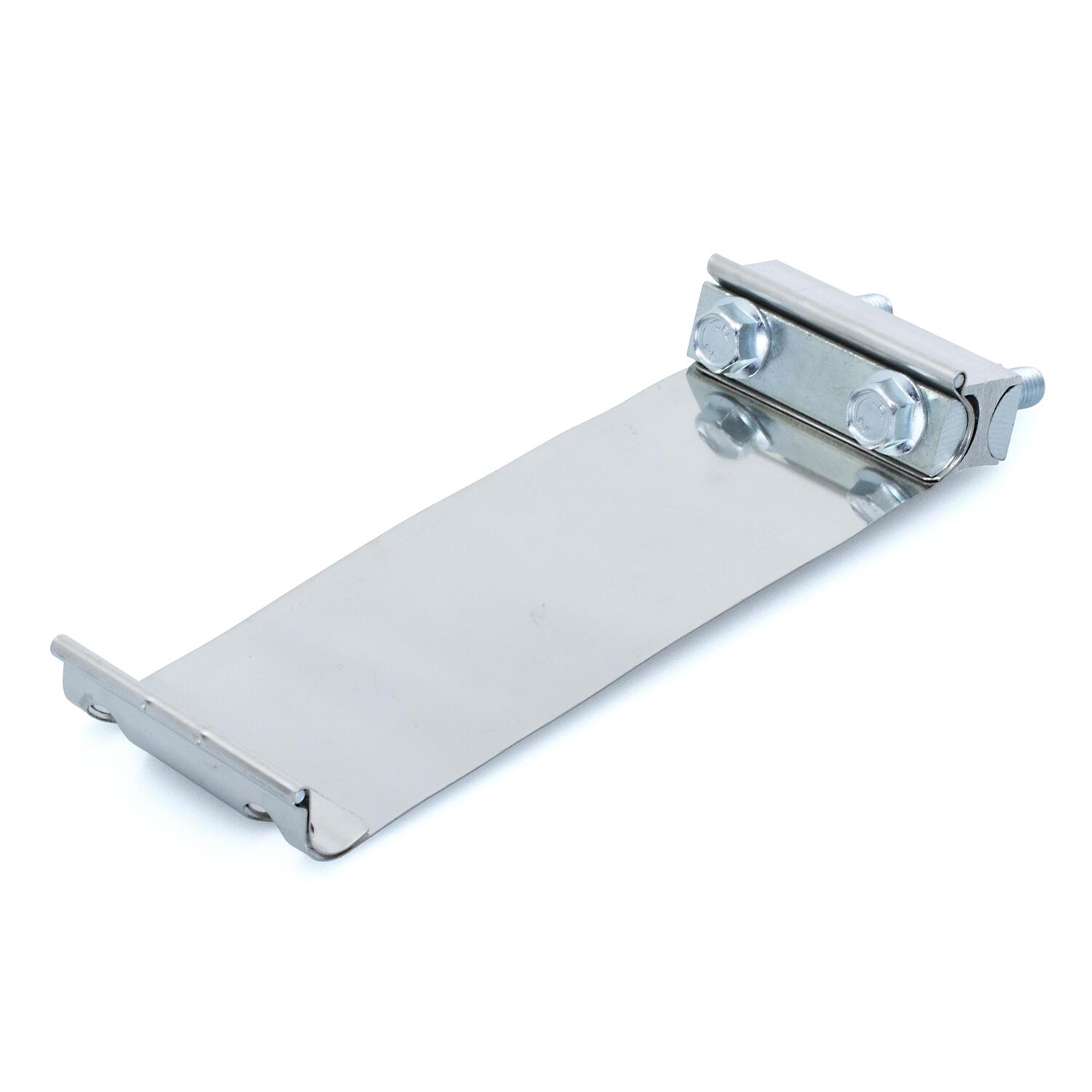 SureBilt 2 1/2in Stainless Steel Flat Band Clamp