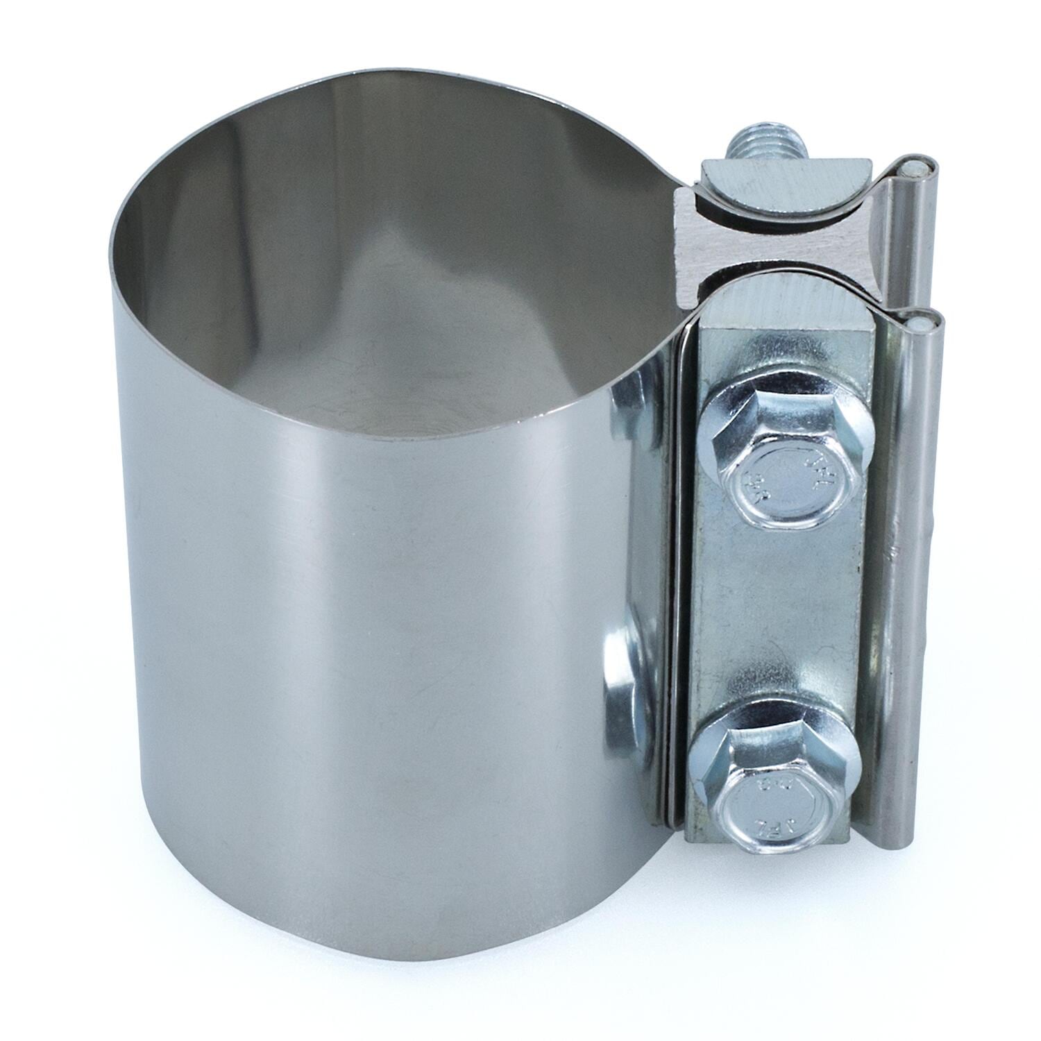 SureBilt 2 1/2in Stainless Steel Flat Band Clamp