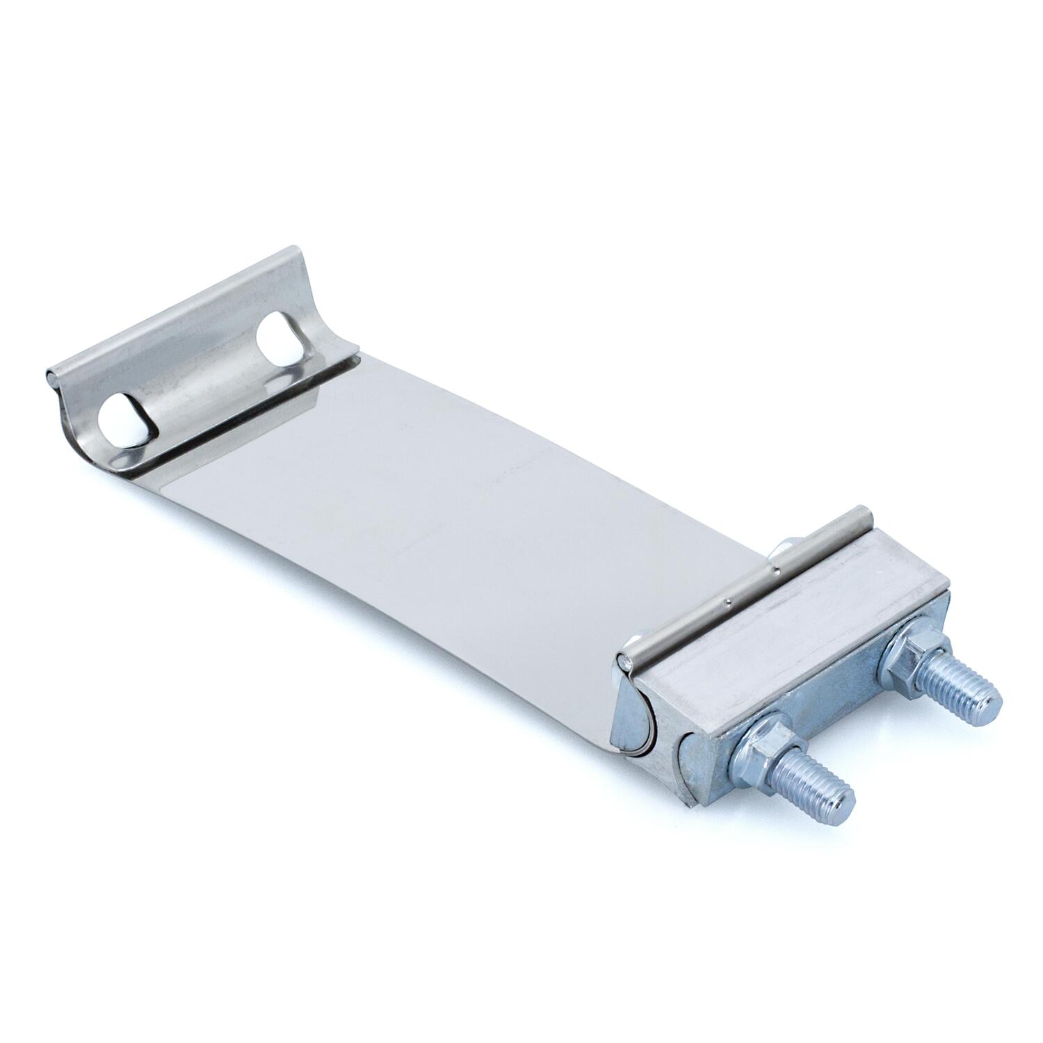SureBilt 2 1/4in Stainless Steel Flat Band Clamp